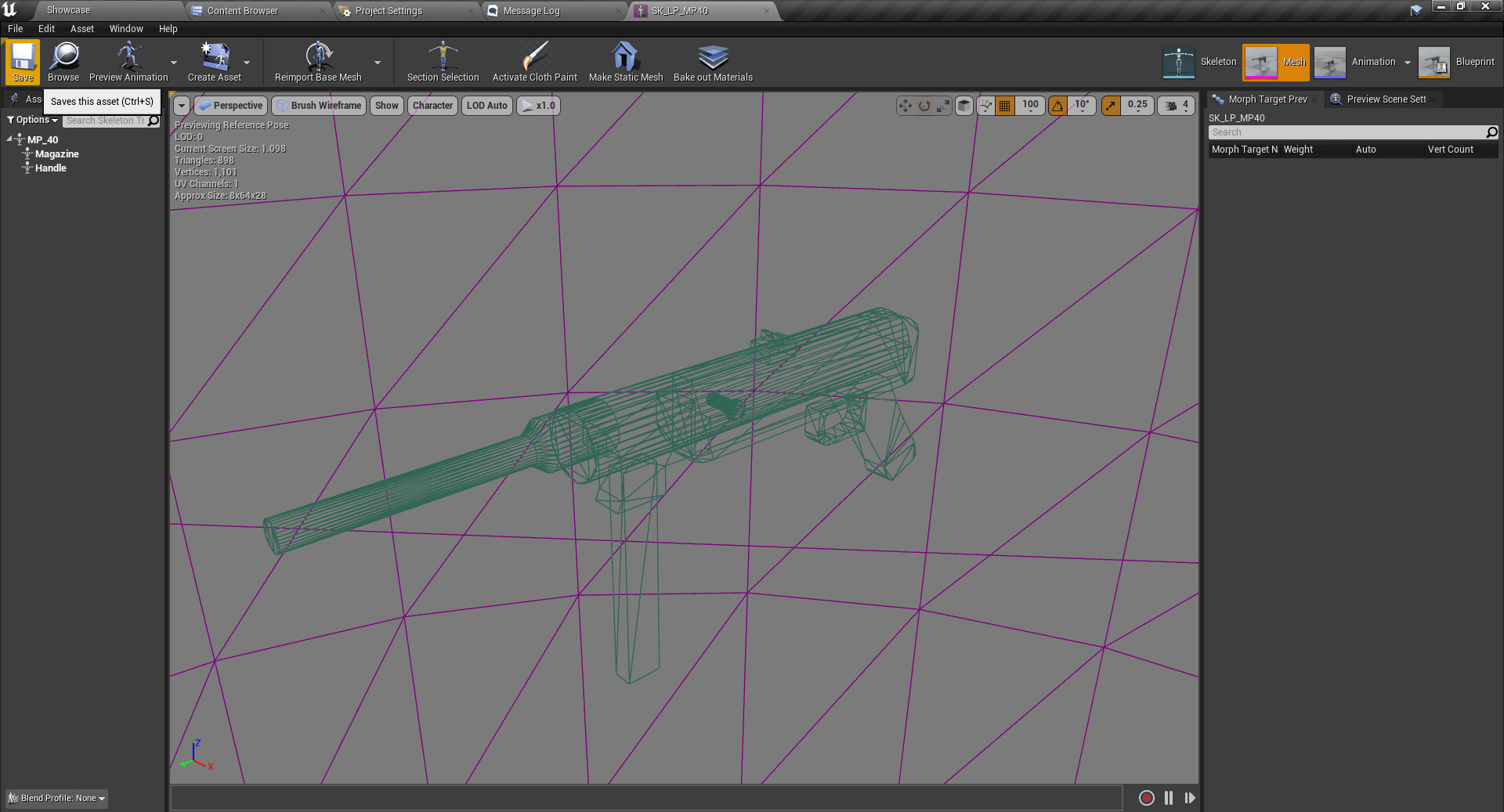 Andrew Nunes - MP-40 Animation Sample