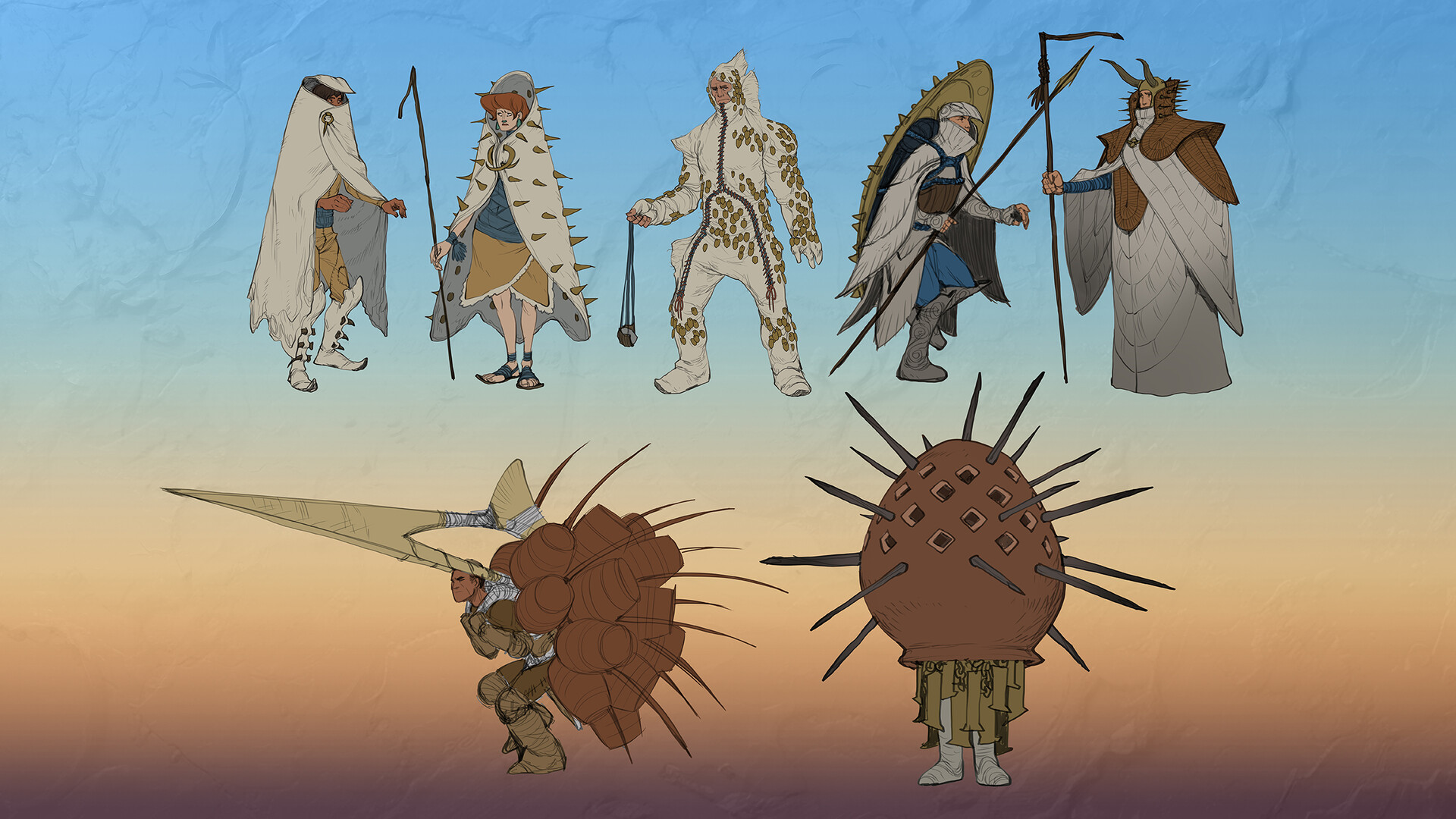 Matt Rhodes - DEAD gODS - Shepherds