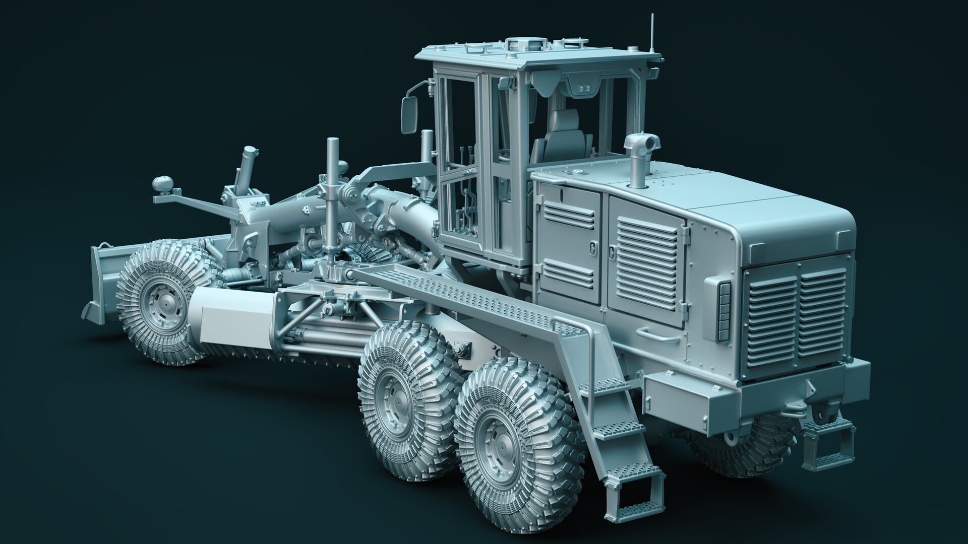 ArtStation - Grader DZ-250