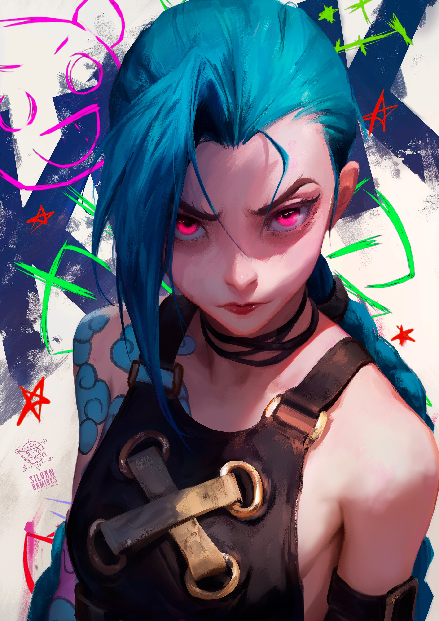 ArtStation - Jinx
