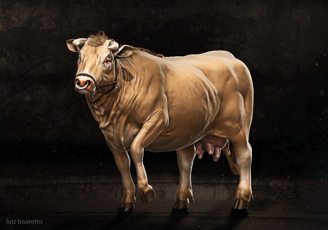 ArtStation - Cow!