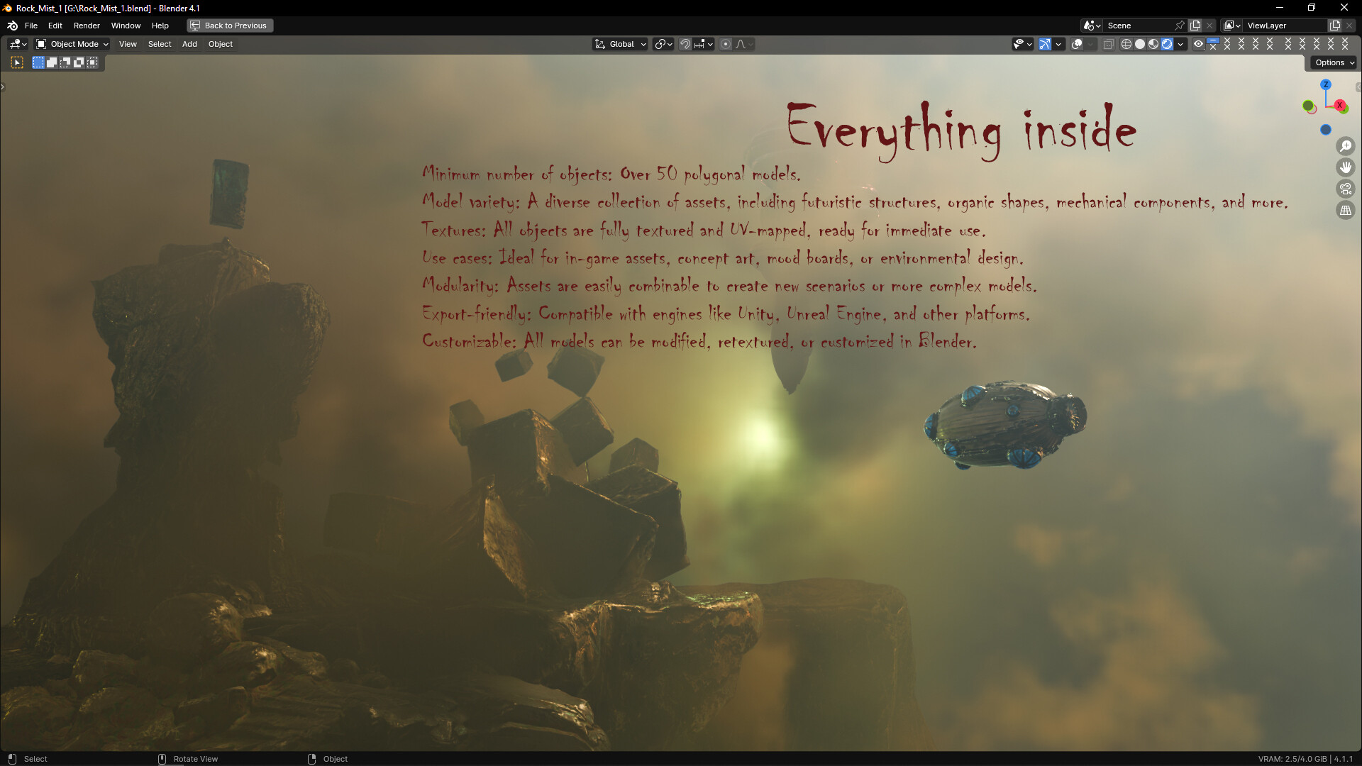 ArtStation - Everything inside