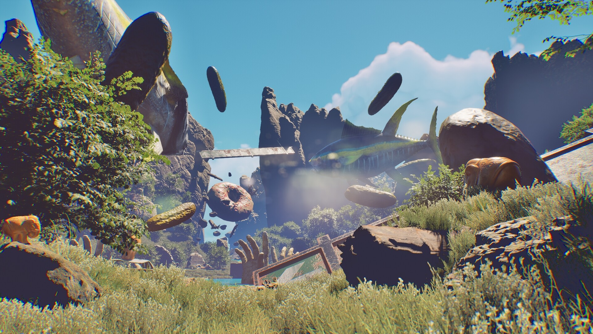 ArtStation - Normal world - 3D location