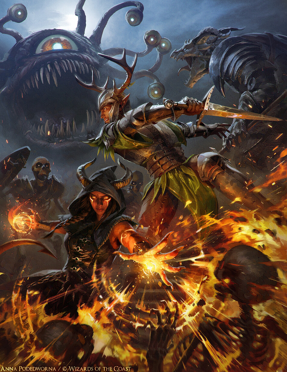 ArtStation - Hordes of monsters