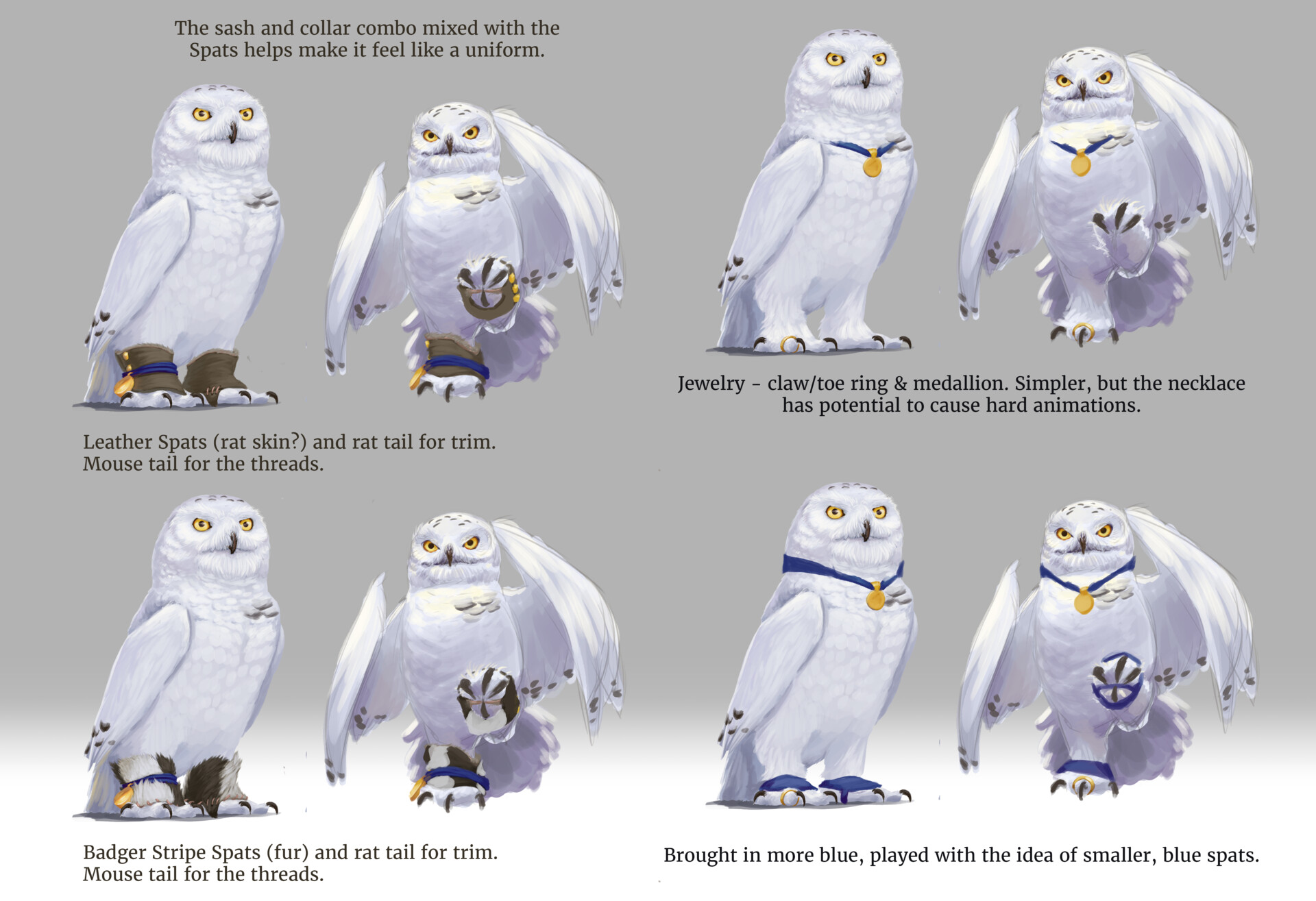 Erin Marantette - Redwall: Captain Snow Concept