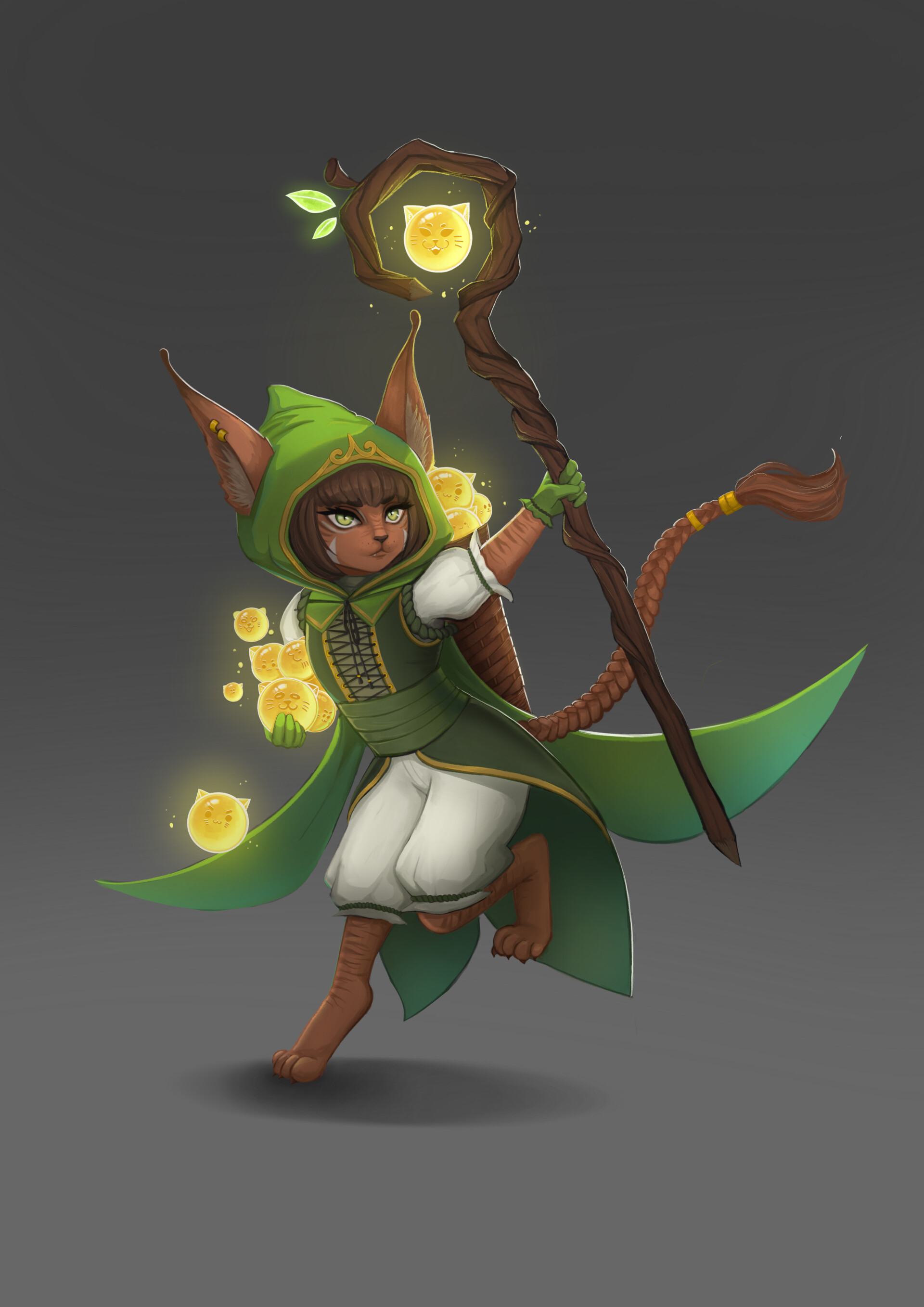 ArtStation - Tora
