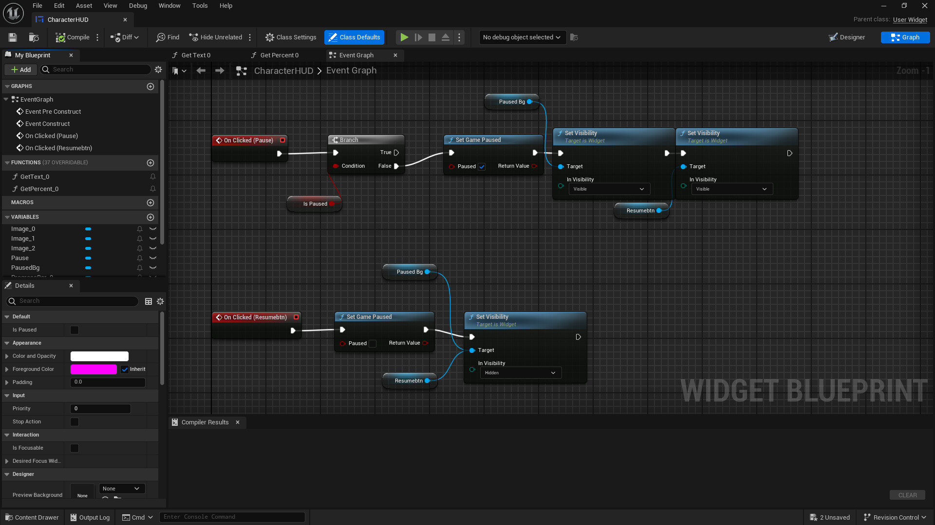 ArtStation - Unreal Engine Gameplay & Menu UI Scripts