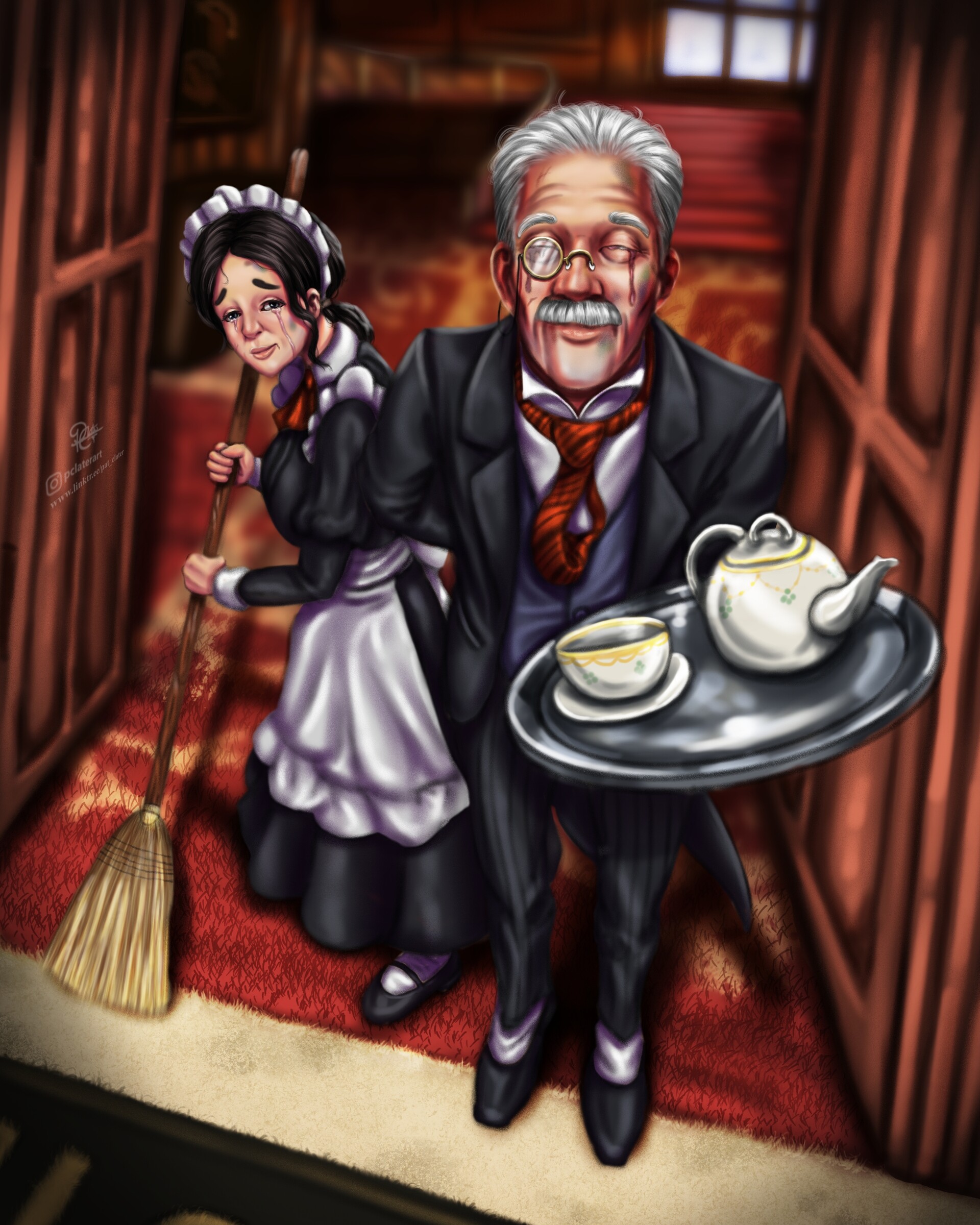 ArtStation - Hardships of the Servant