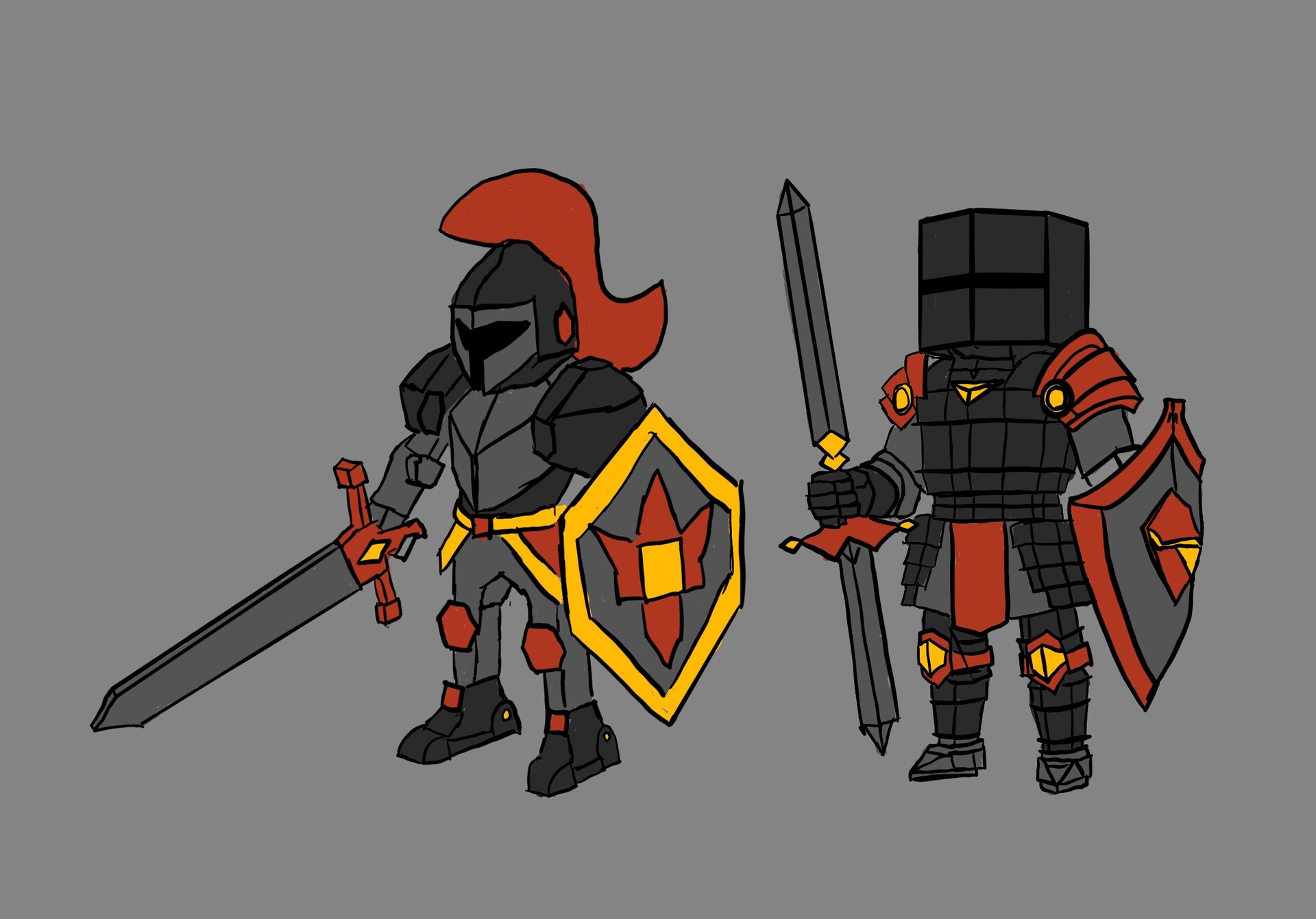 ArtStation - Turn based card game concepts