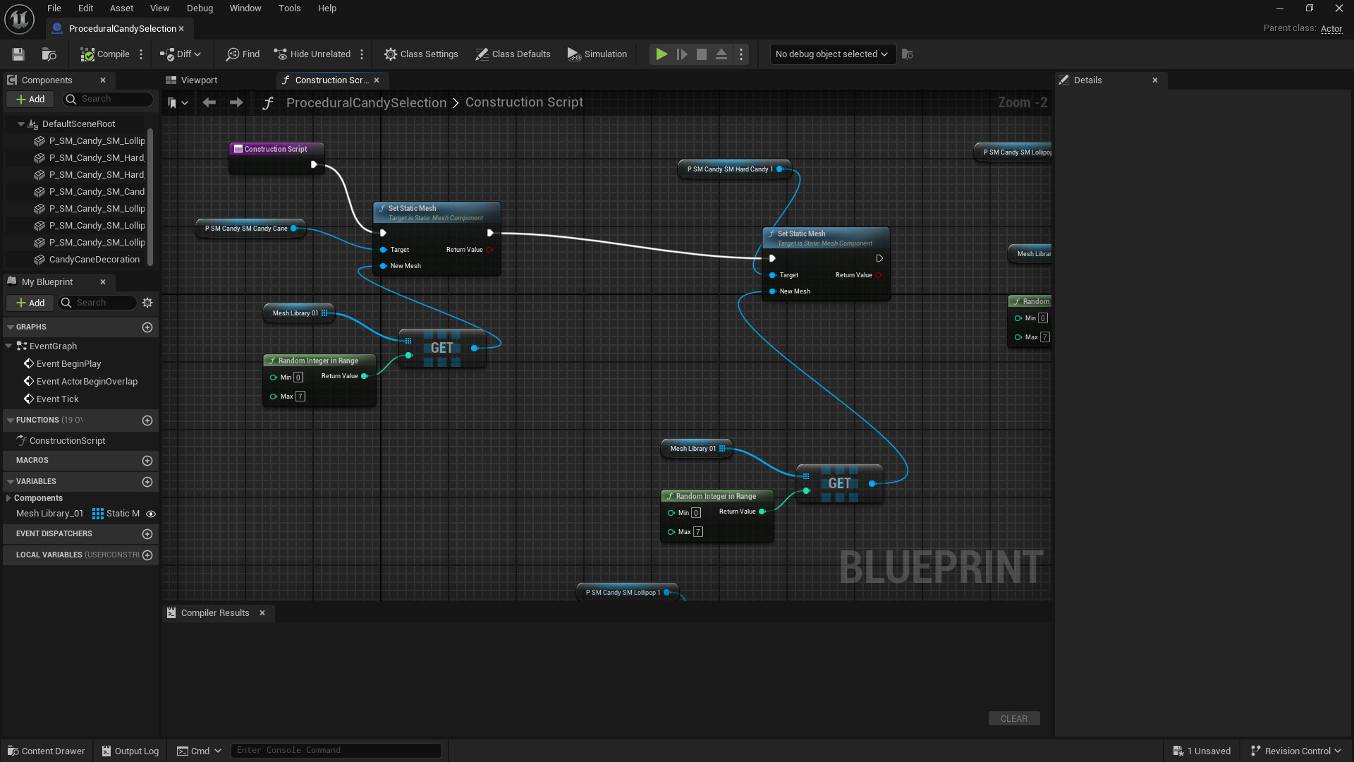 ArtStation - Unreal Engine Object Randomization, Dynamic Placement, and ...