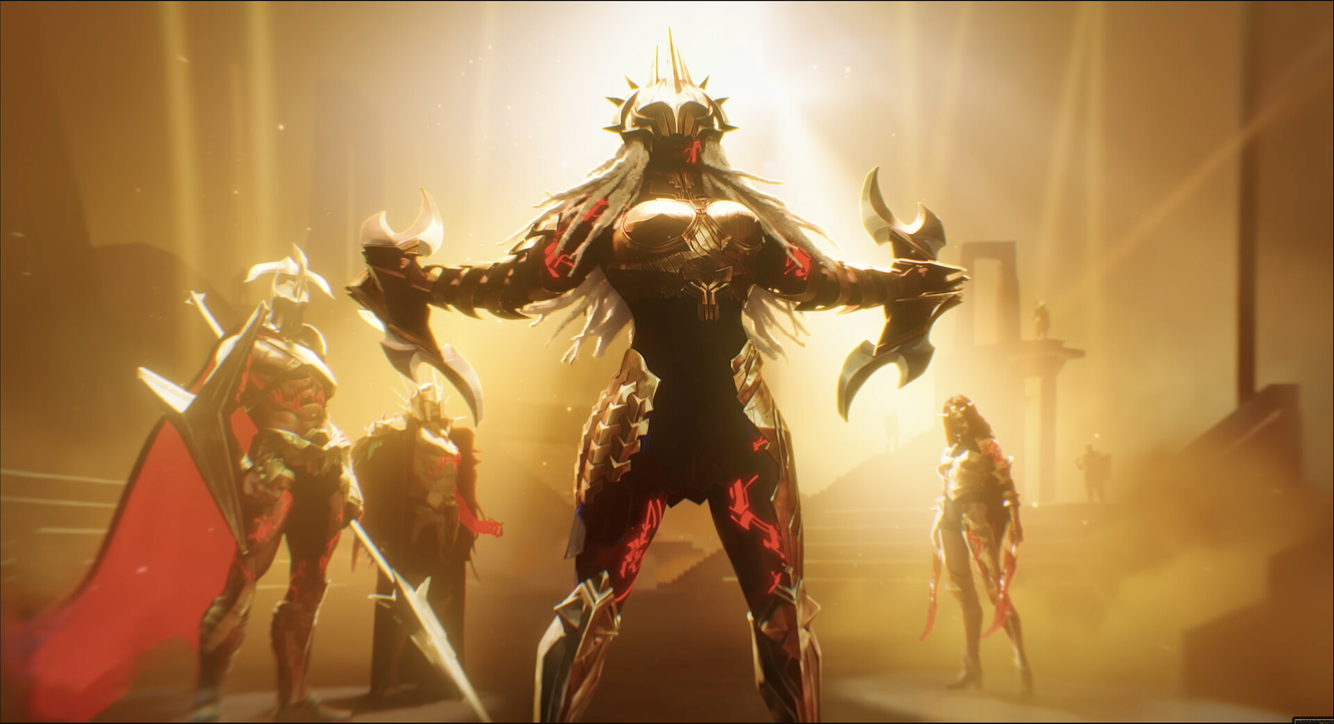 Yohann Schepacz - AMBESSA CHOSEN OF THE WOLF - ARCANE S2 - LOL