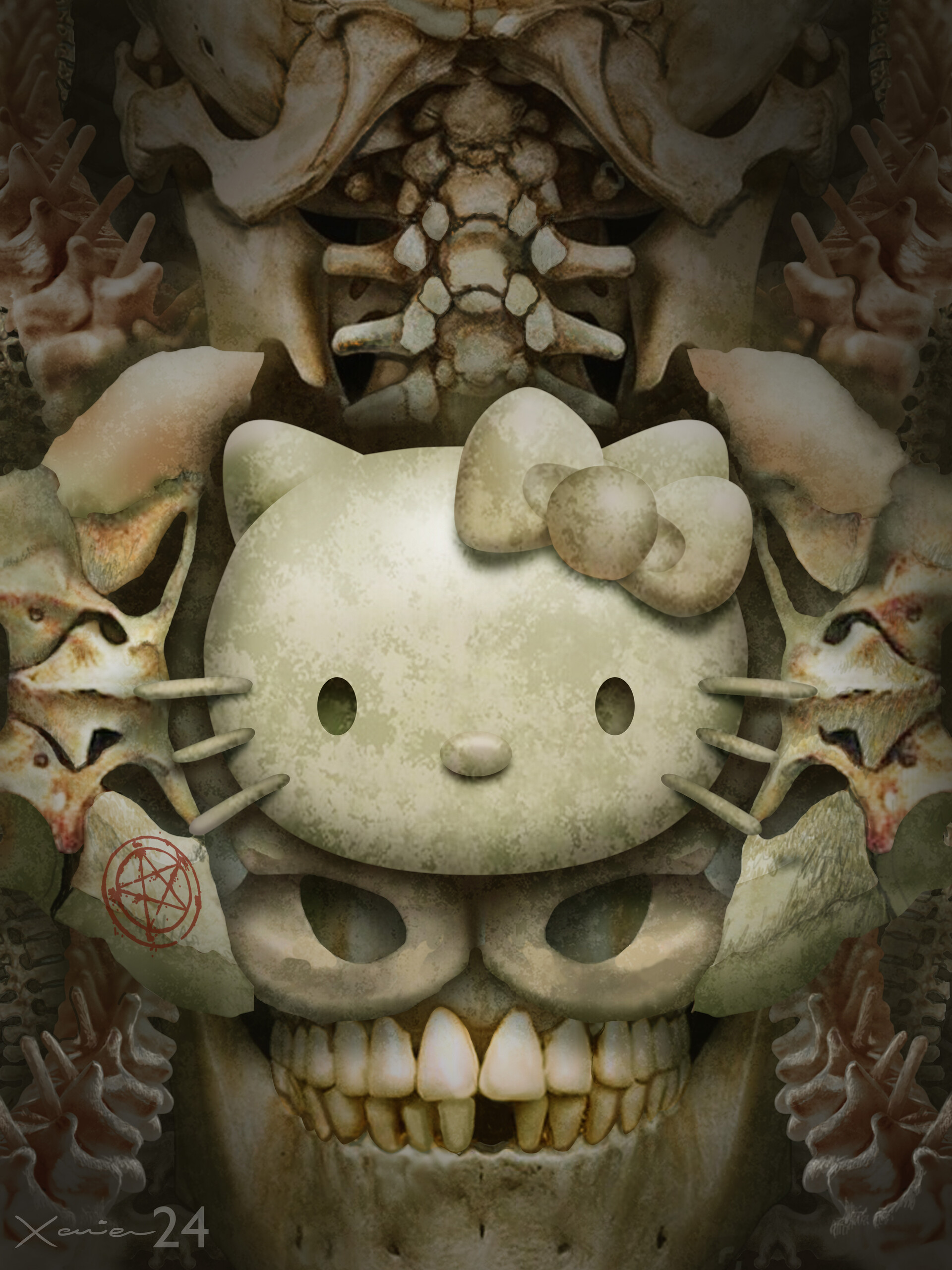 ArtStation - Hello creepy