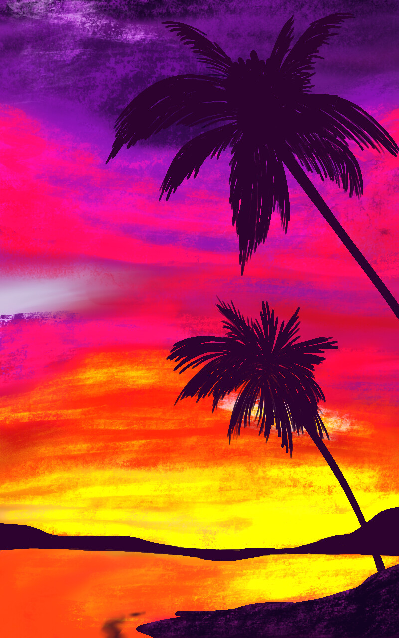 ArtStation - Sunset