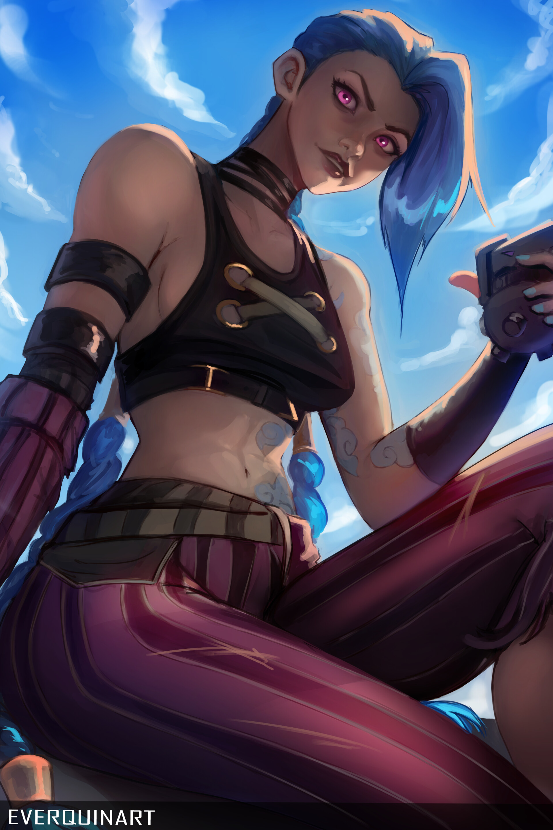 ArtStation - Jinx Arcane