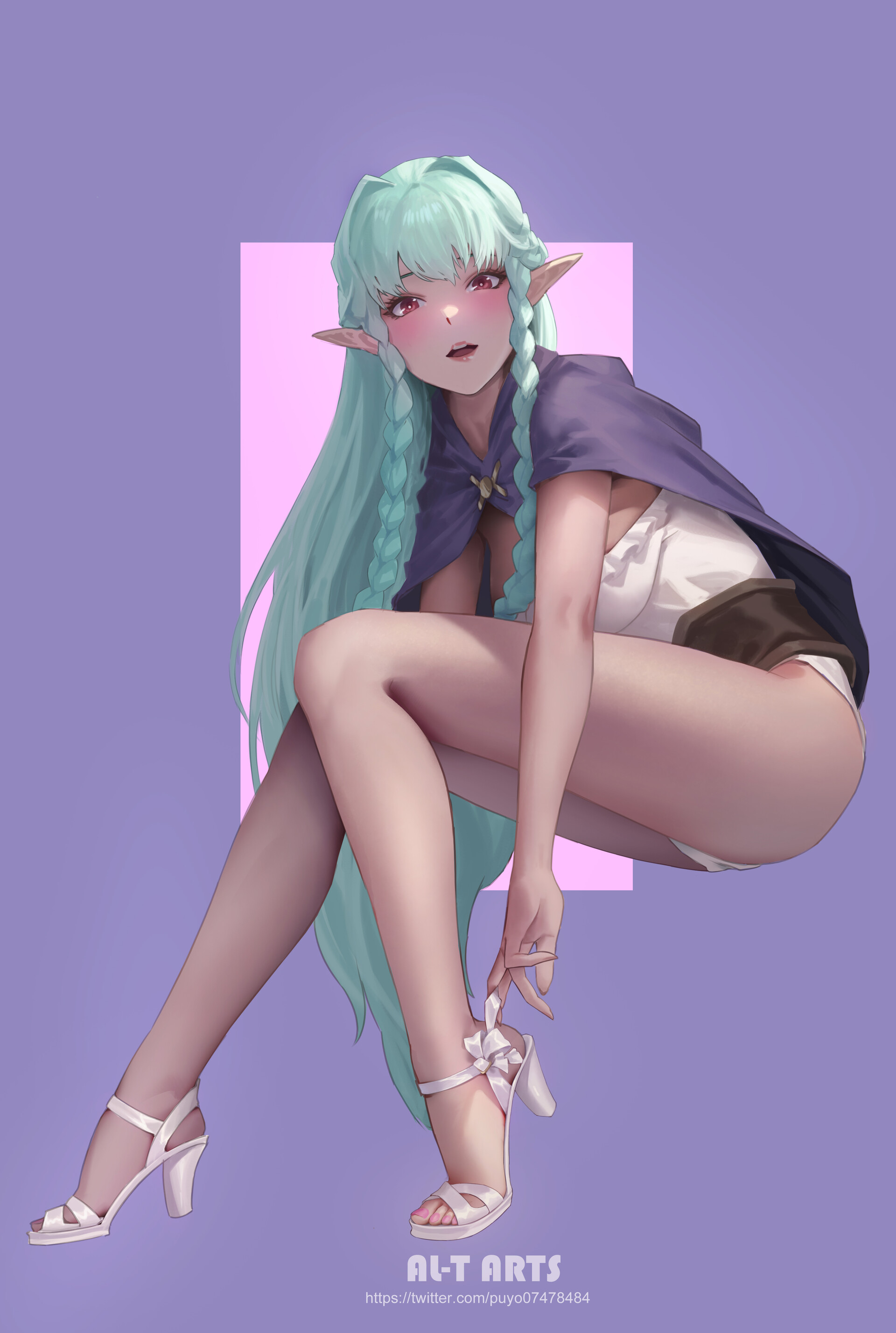 ArtStation - How do these sandals look on me?