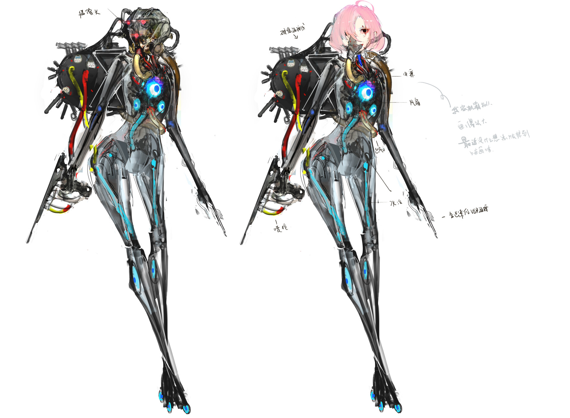 ArtStation - recent character design （personal）