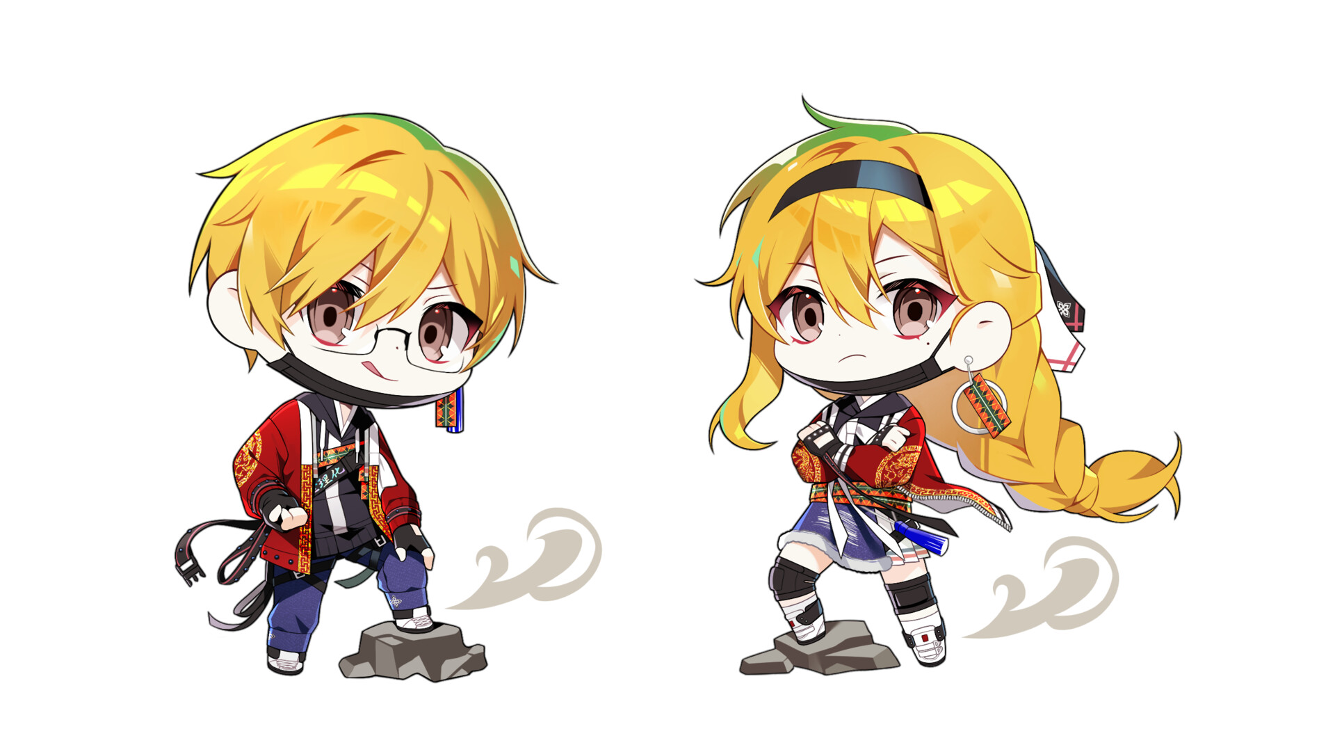 ArtStation - Fighter(SD)