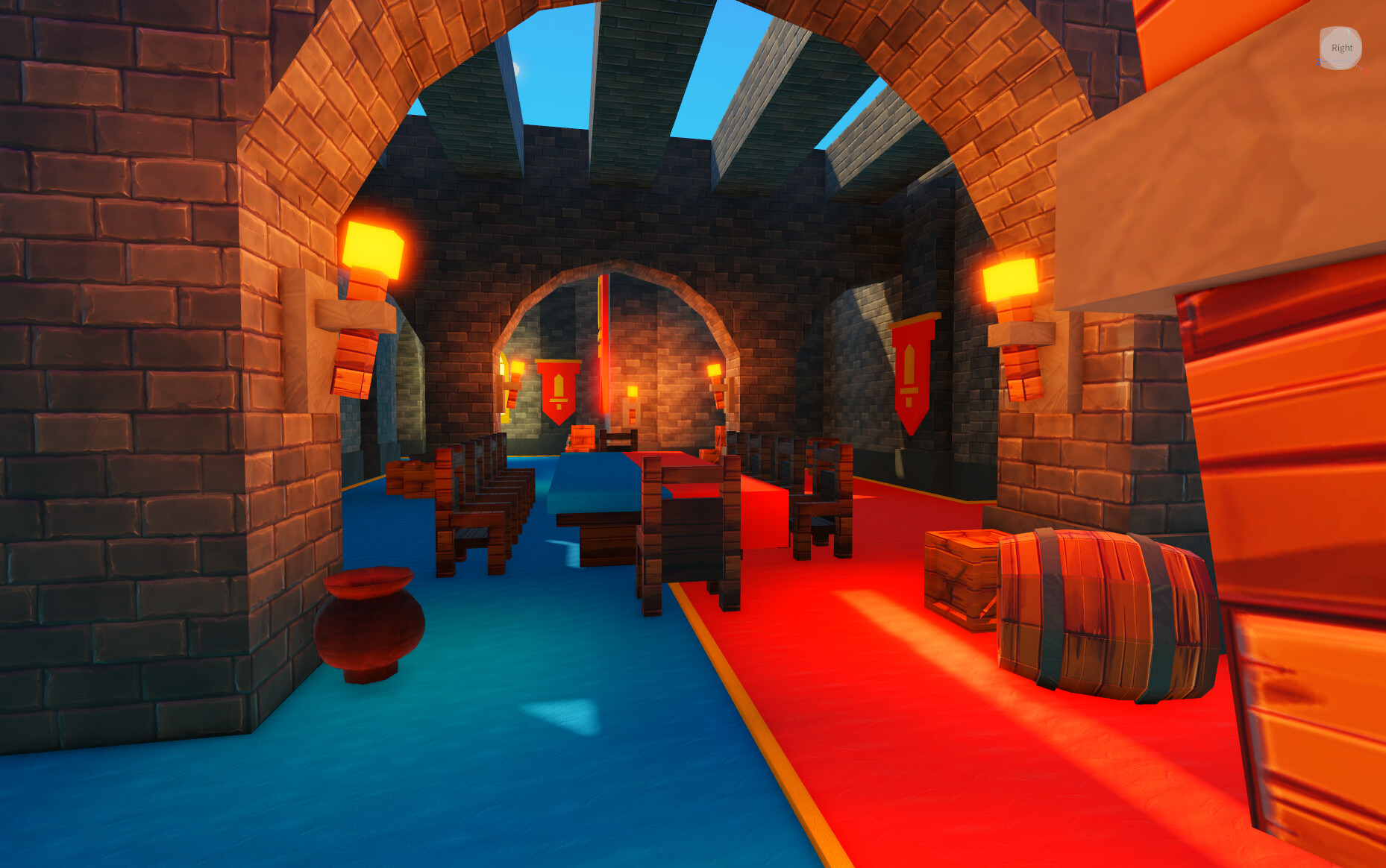 ArtStation - Swordie! - Castle Map