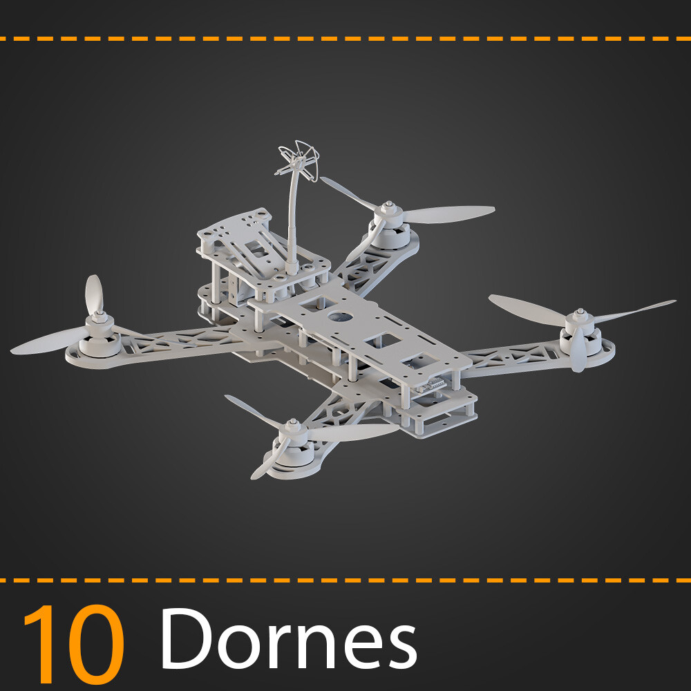 ArtStation - 10-Drones