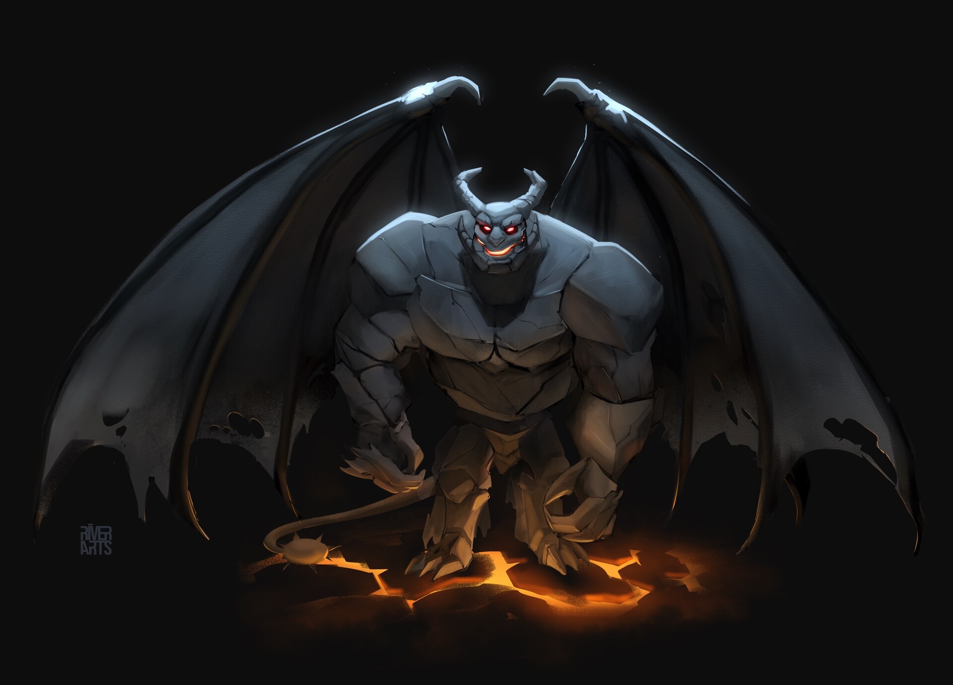 ArtStation - A Discovery of Talents book — Official Art