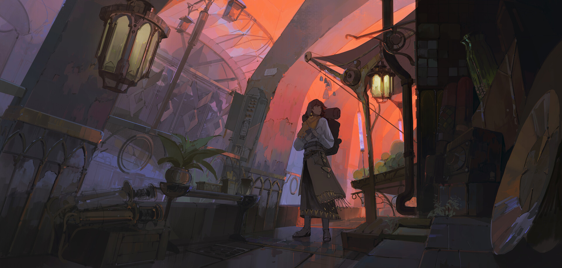 ArtStation - come back