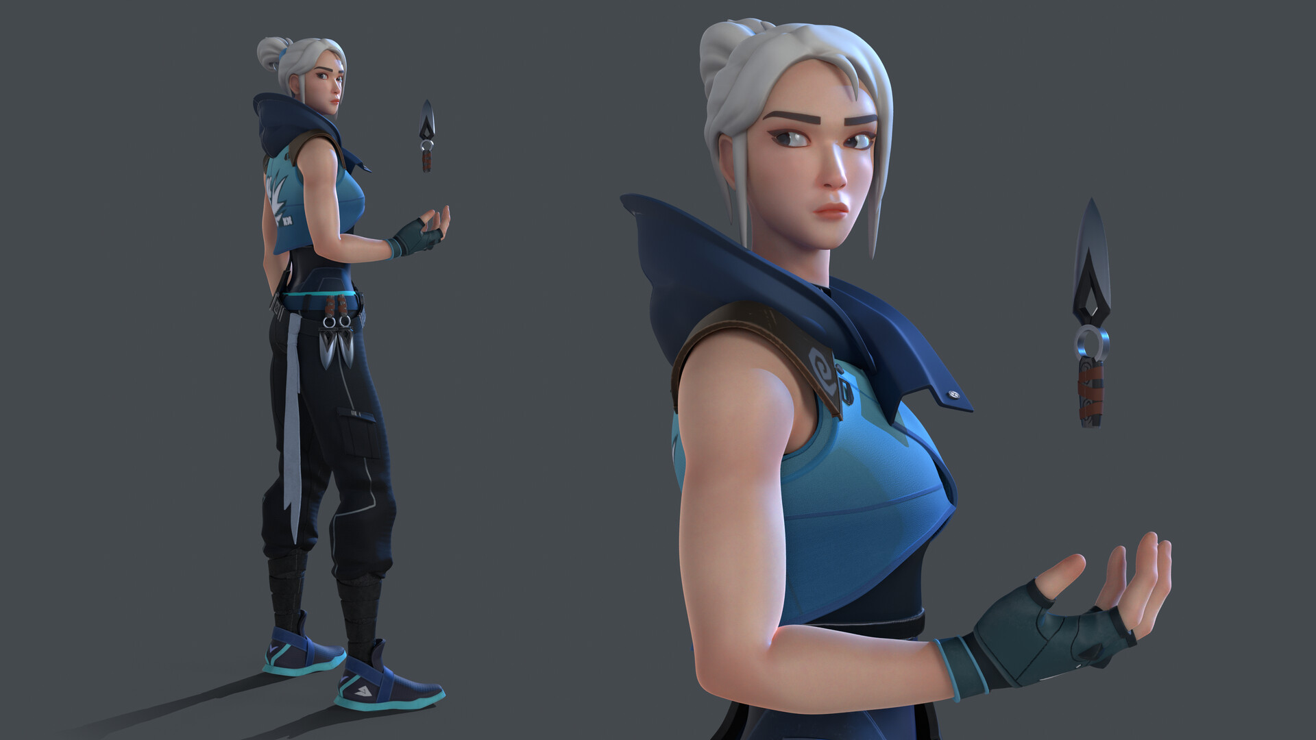 ArtStation - VALORANT - Jett