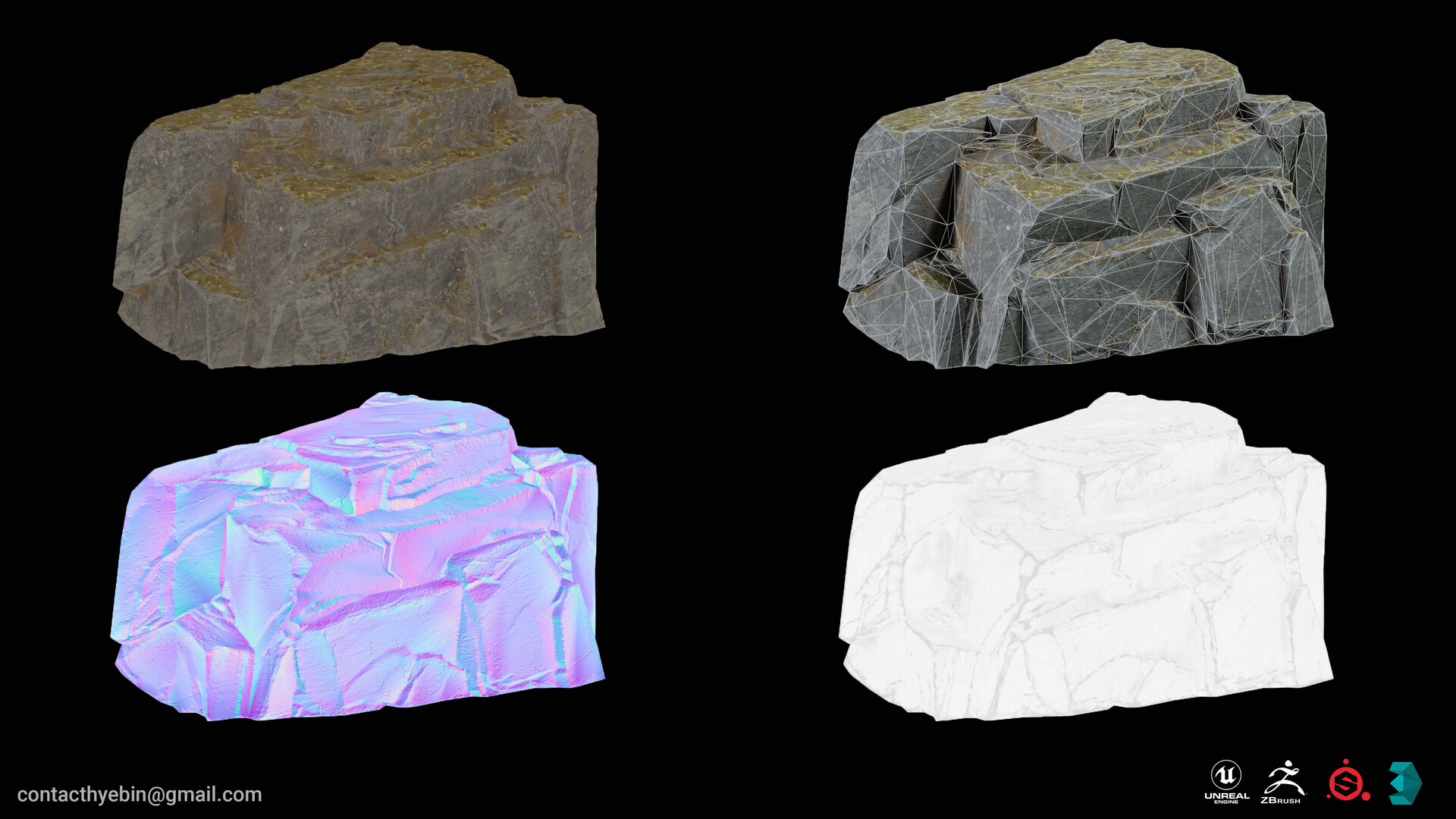 Park hyebin - Rock Modular