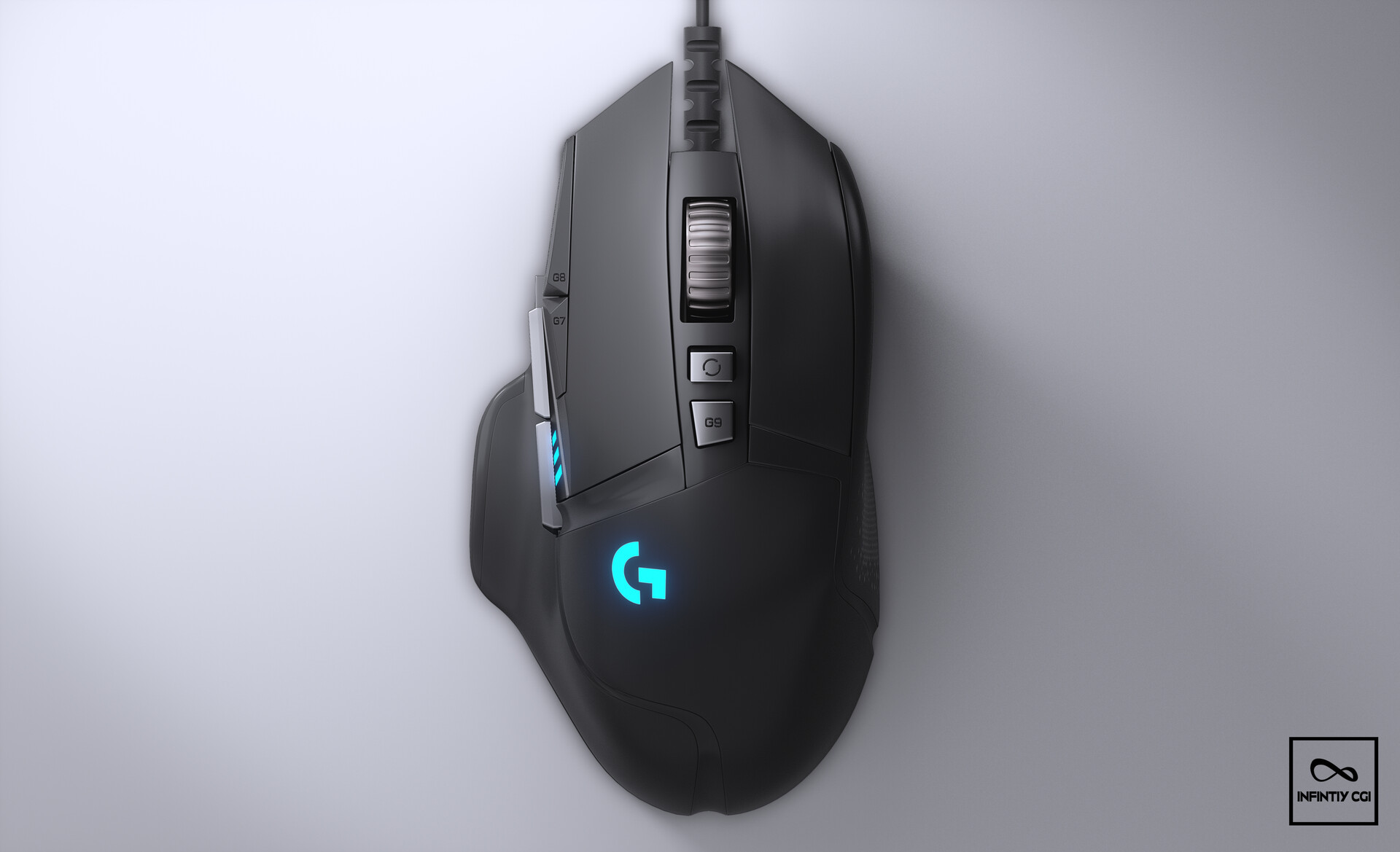 ArtStation - Logitech Mouse
