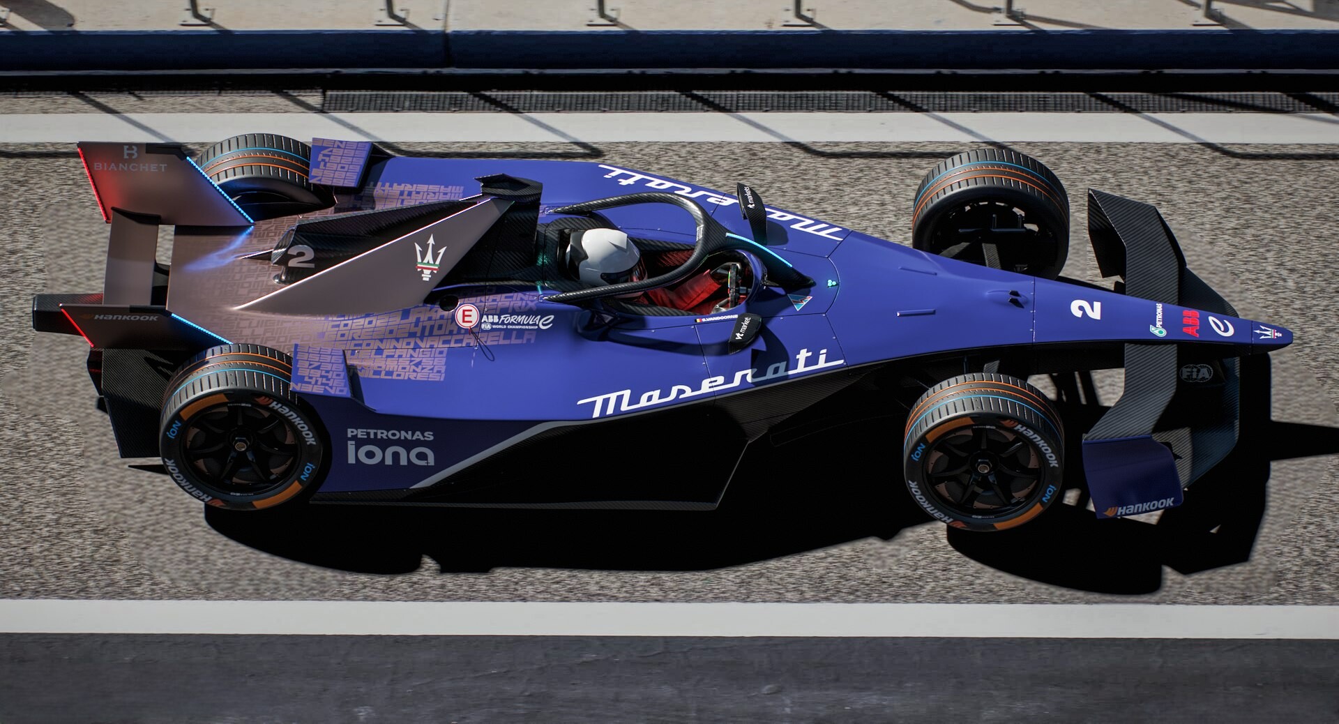 OpticalDreamSoft - Maserati MSG Racing Formula E 2025 Gen3 Race Car PBR ...