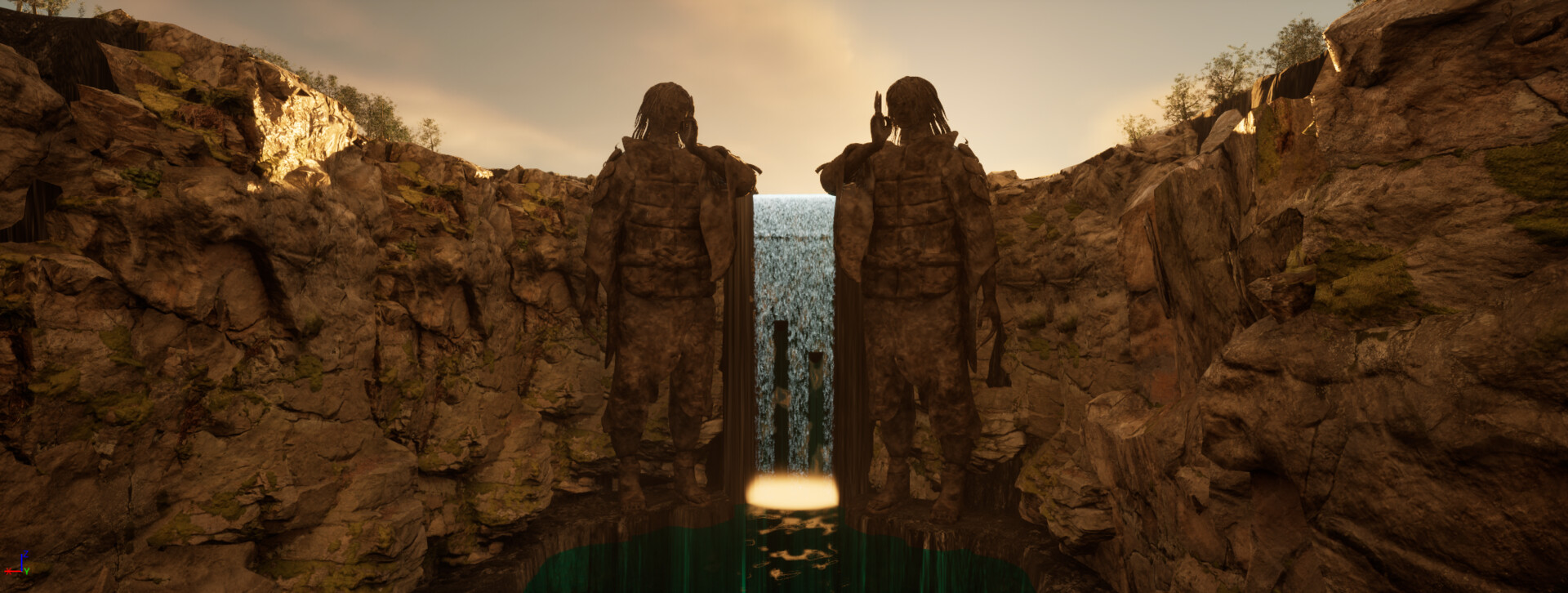 ArtStation - 3D Asset & Environment (Inspired by "The Final Valley ...