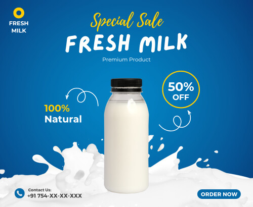 ArtStation - Milk Product Design