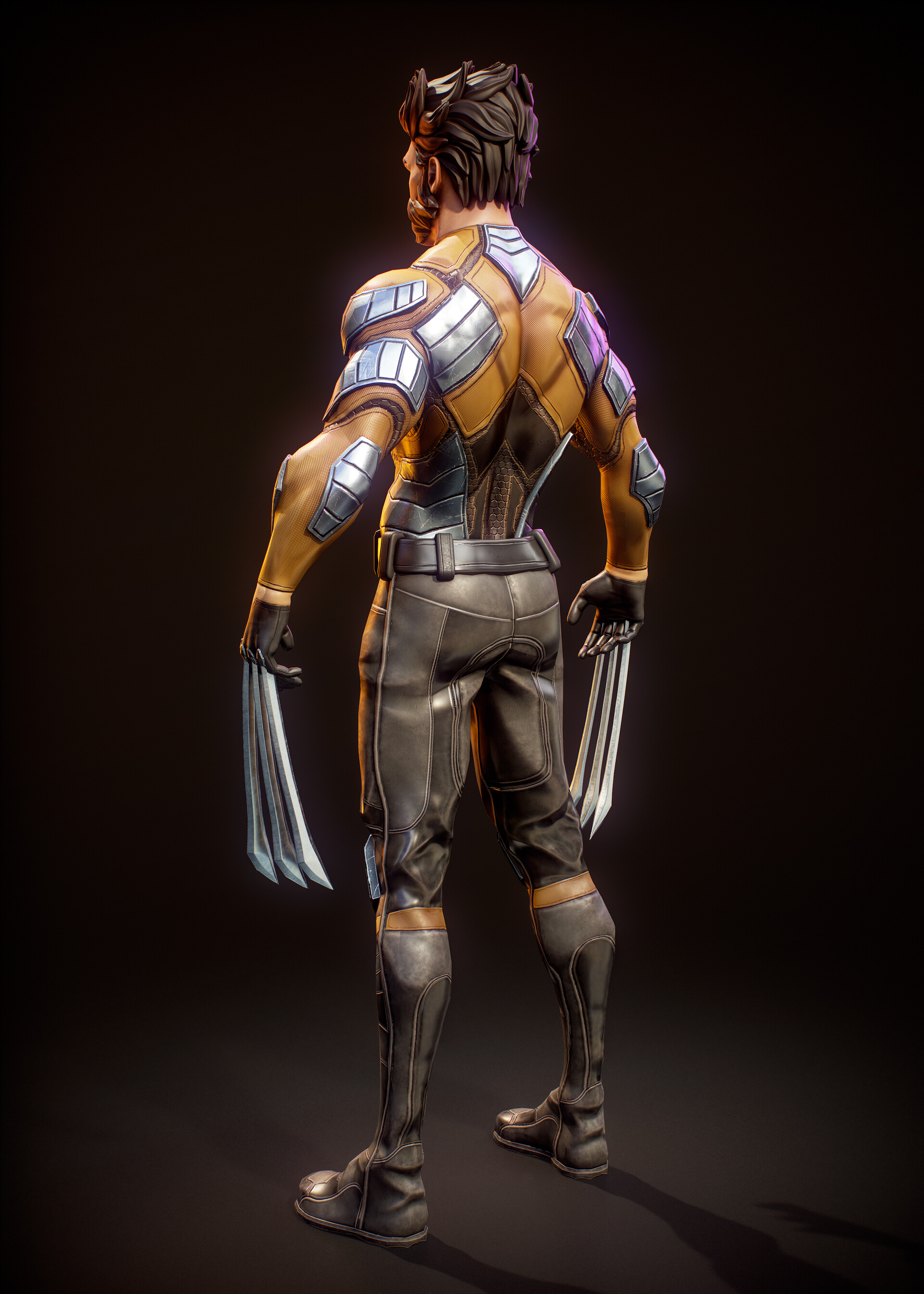 Michael Ge - 罗根·豪利特 - Wolverine