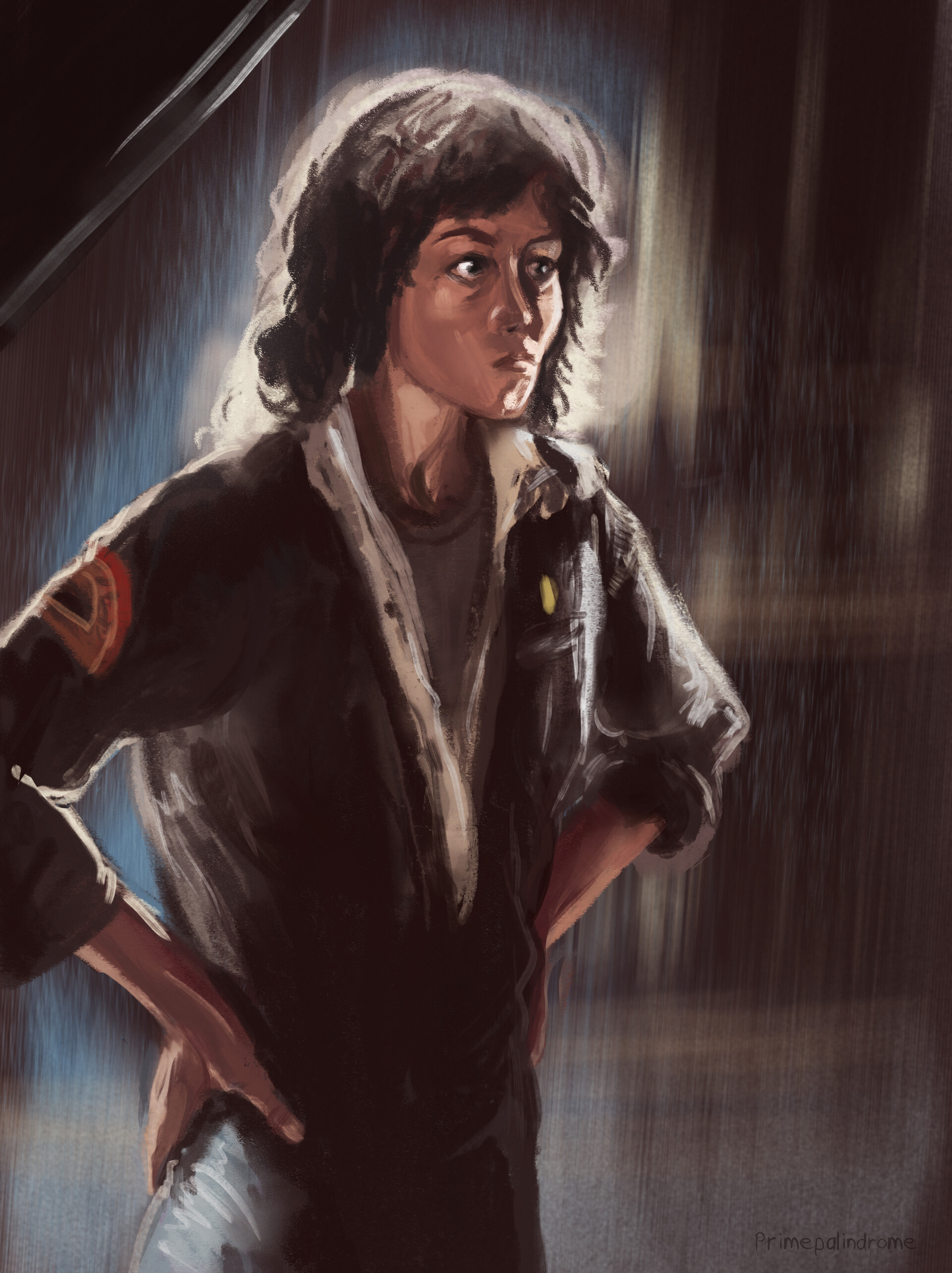 ArtStation - You better not be breaking protocol rn