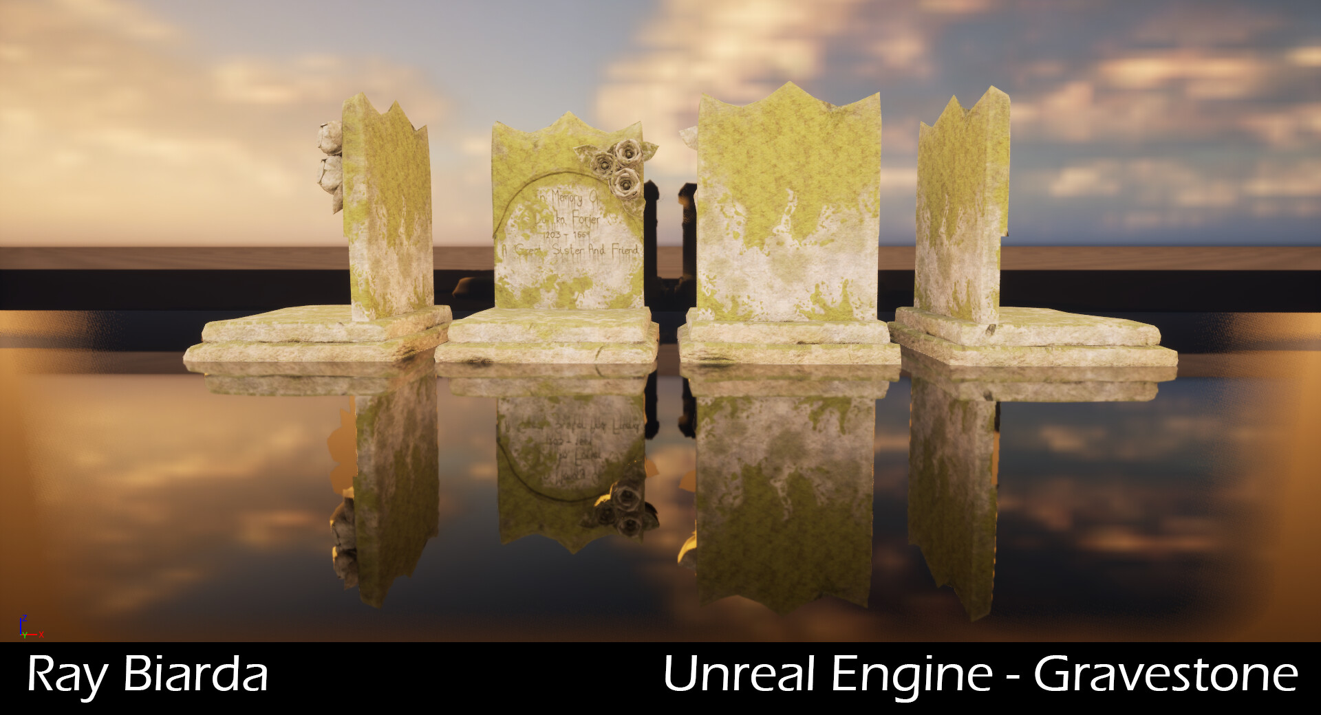 ArtStation - Gravestone