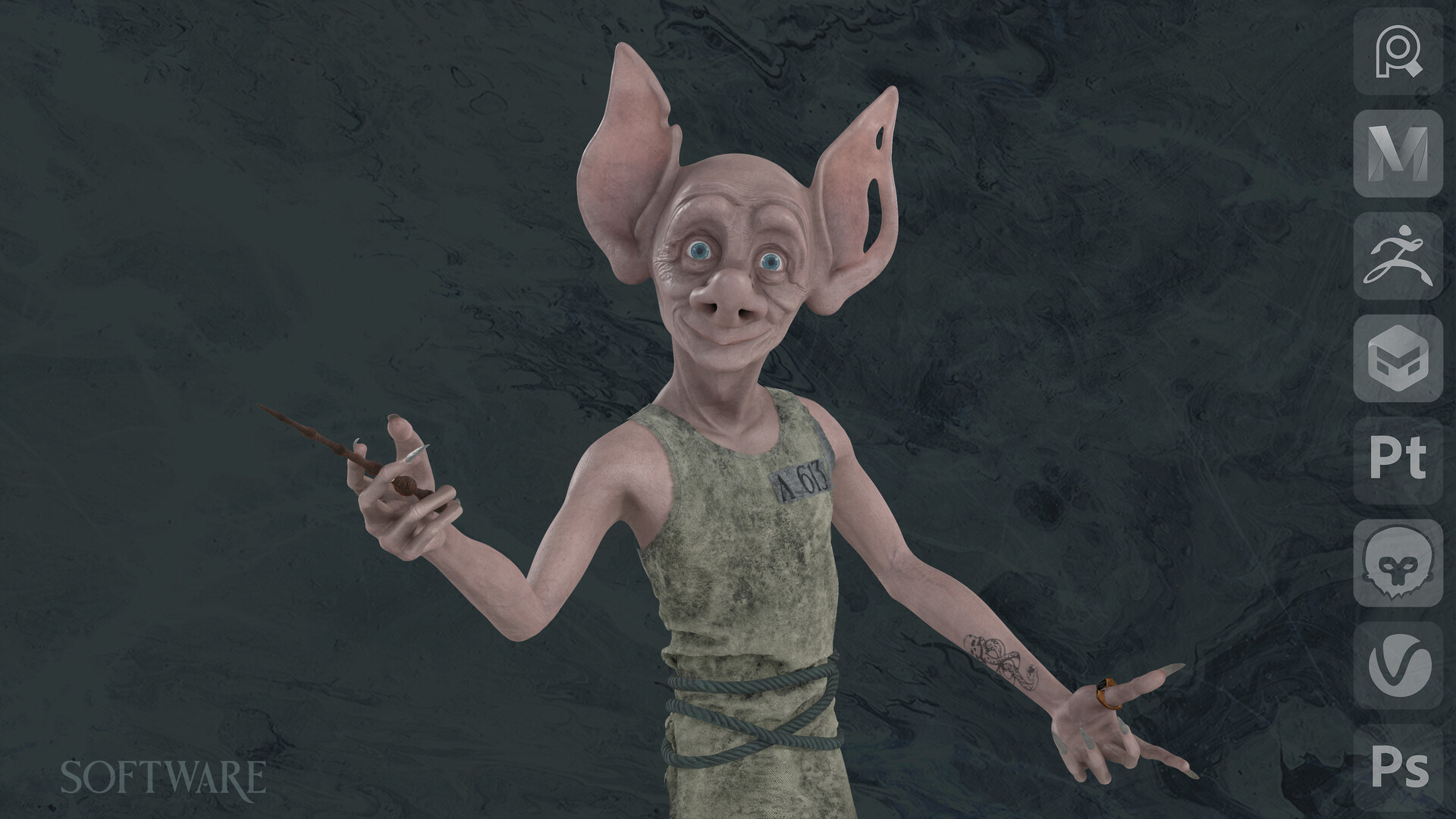 ArtStation - DOBBY LIBERATOR