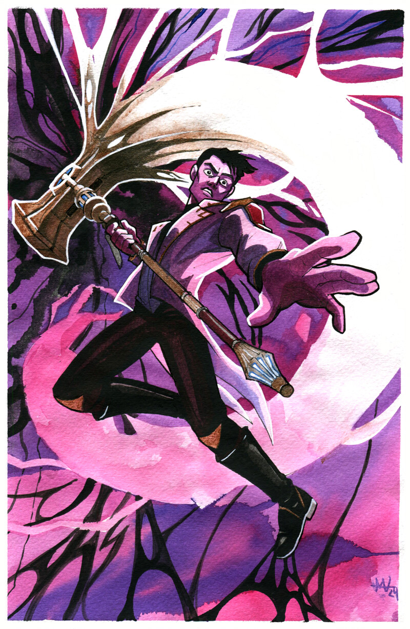 ArtStation - arcane_jayce
