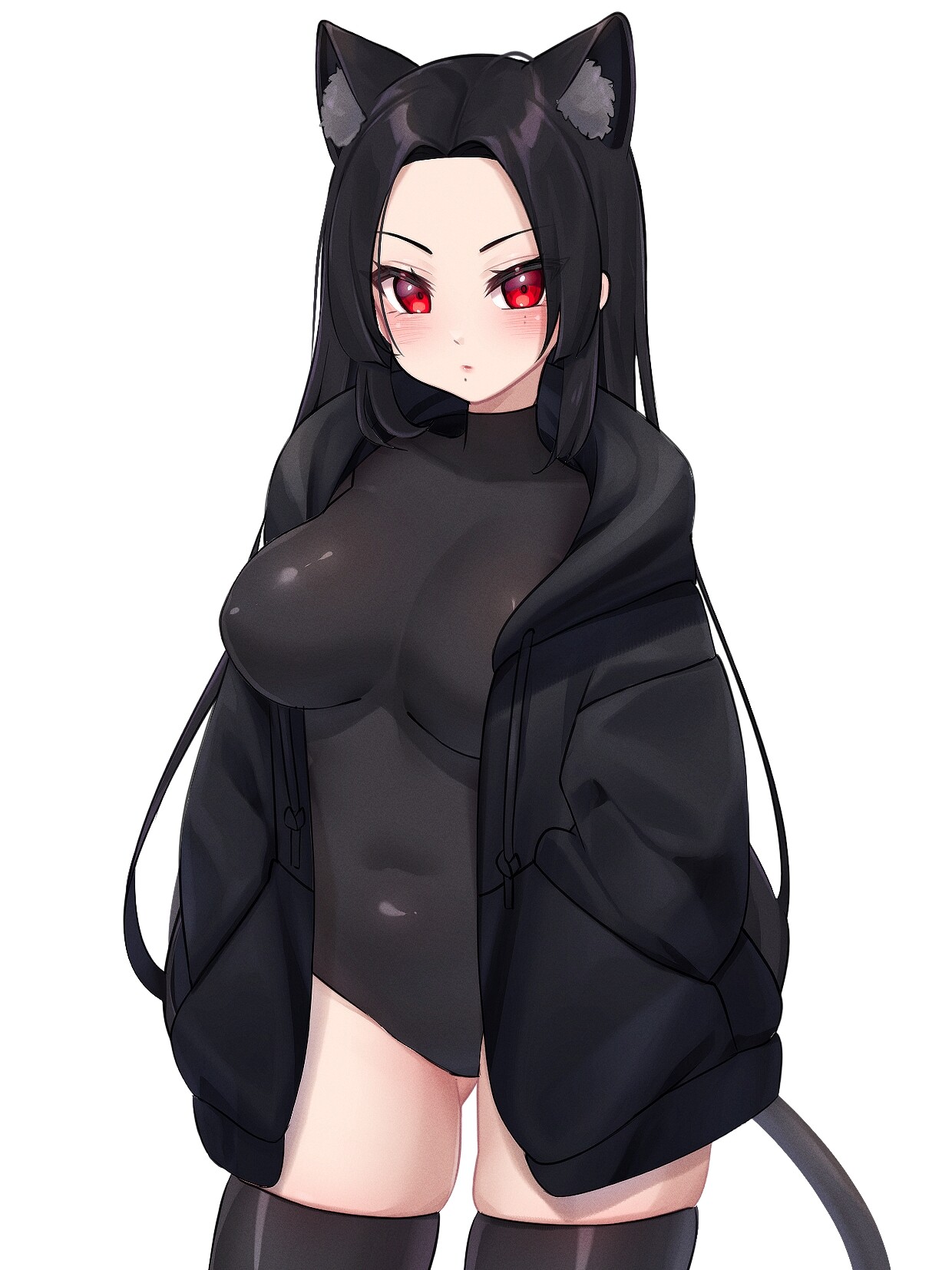 ArtStation - [OC] Hoodie~ (/ ヮ )/