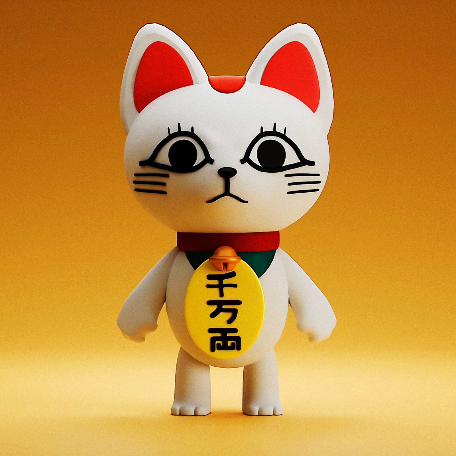 Renz Aclan - Turbo Granny in Blender