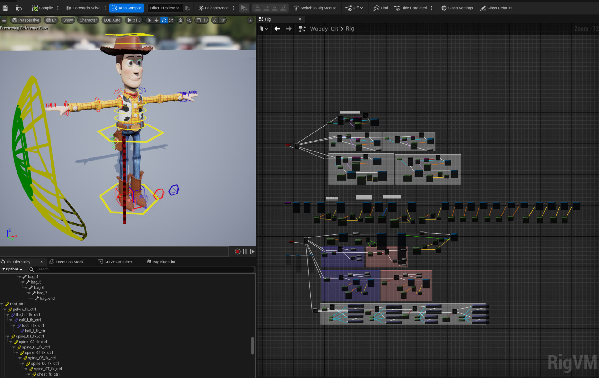 Yana Tosheva - Toy Story - Control Rig (Unreal Engine 5)