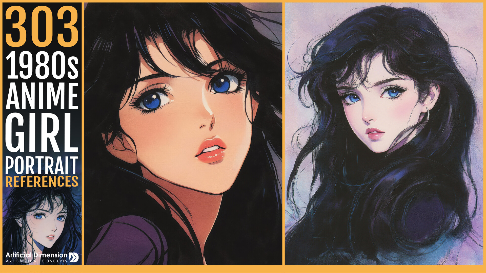 Artificial Dimension - 10500+ Anime Character MEGA Pack References VOL 2