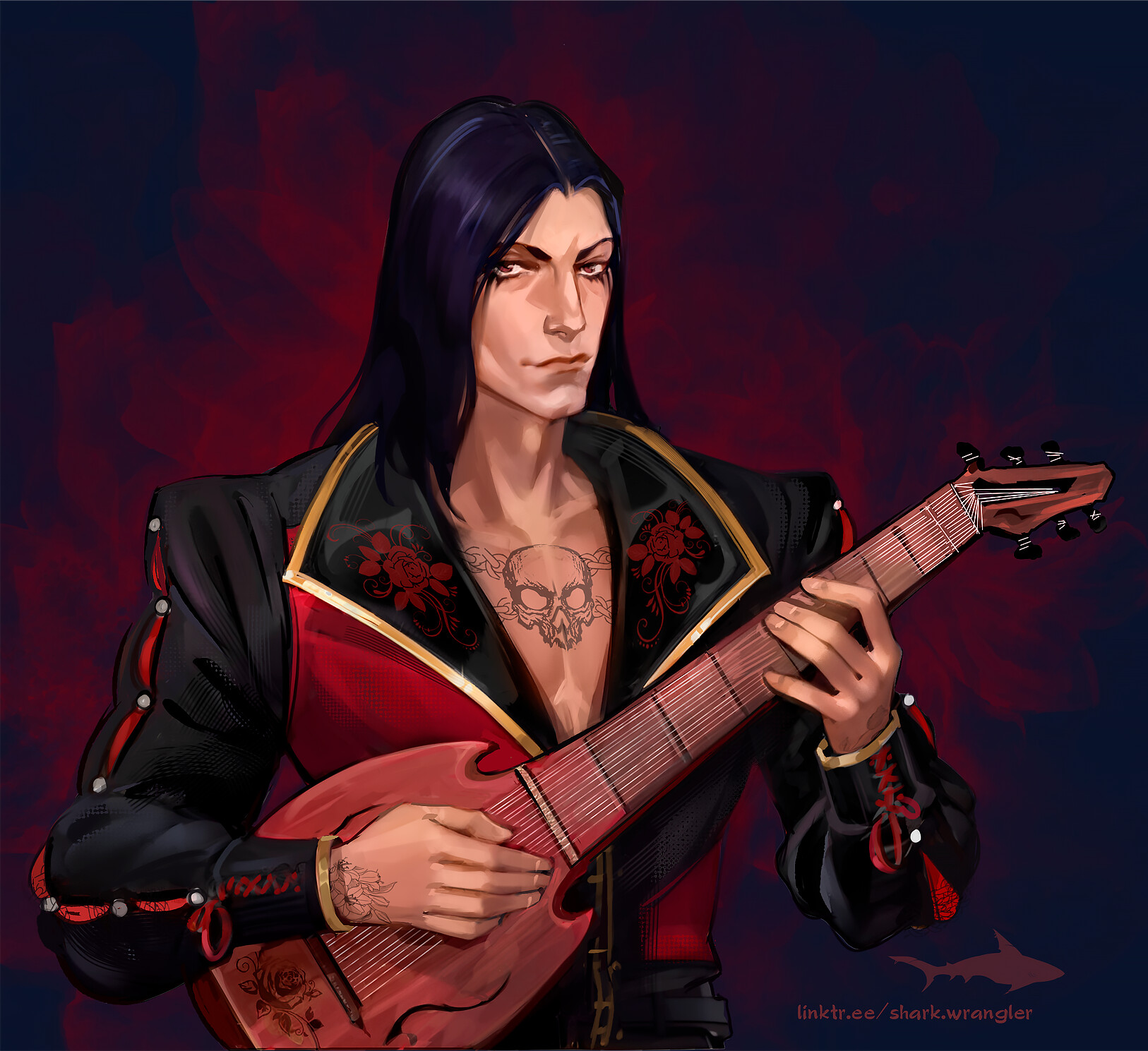 ArtStation - The Gothic Bard