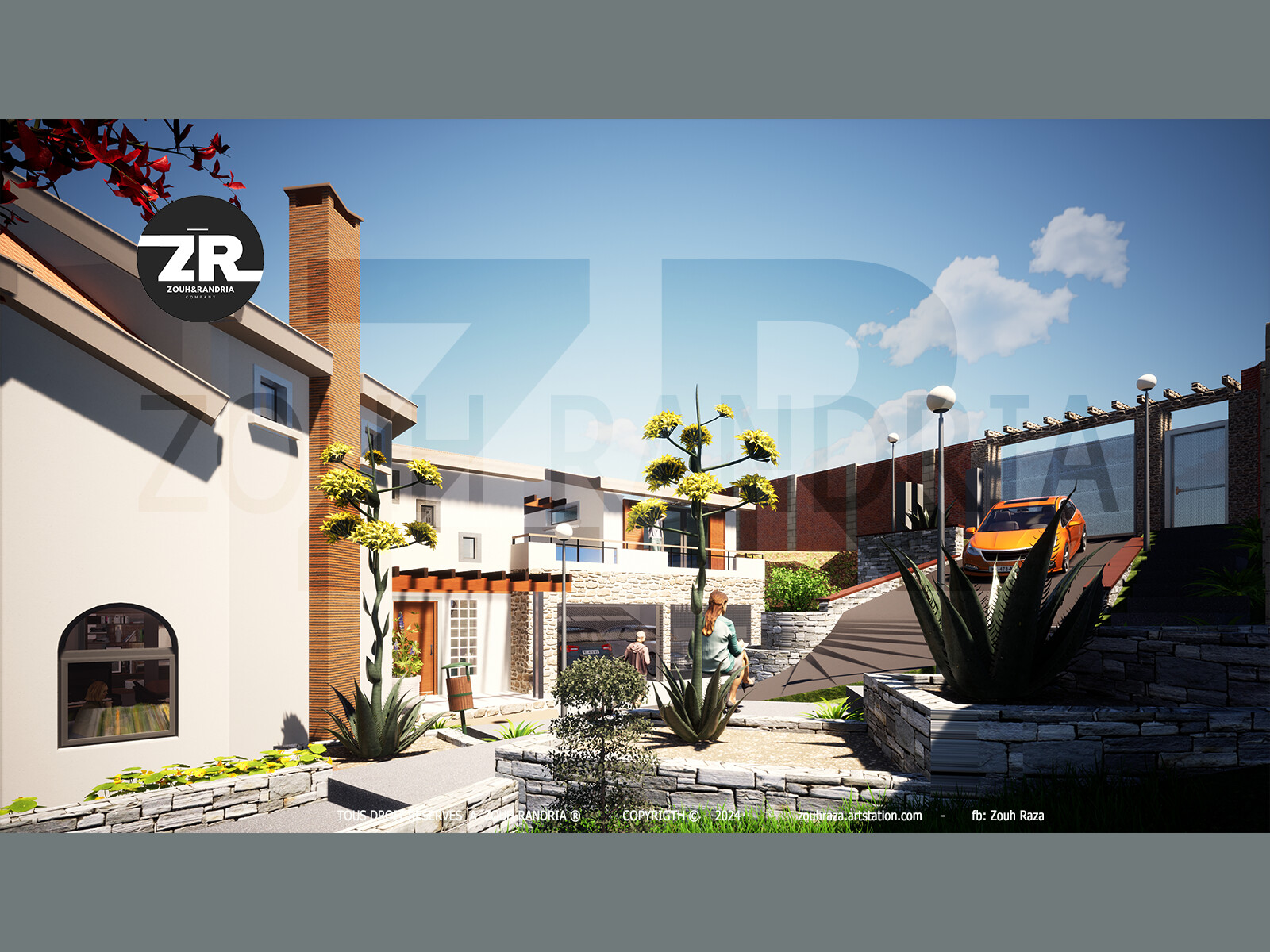 Zouh Raza - Modern House