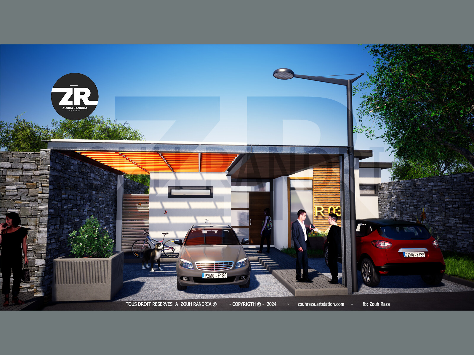 ArtStation - Local House