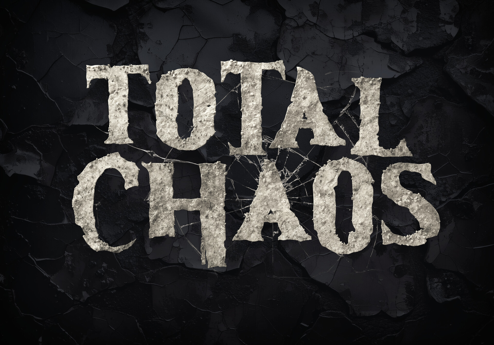 ArtStation - Total Chaos game logo design