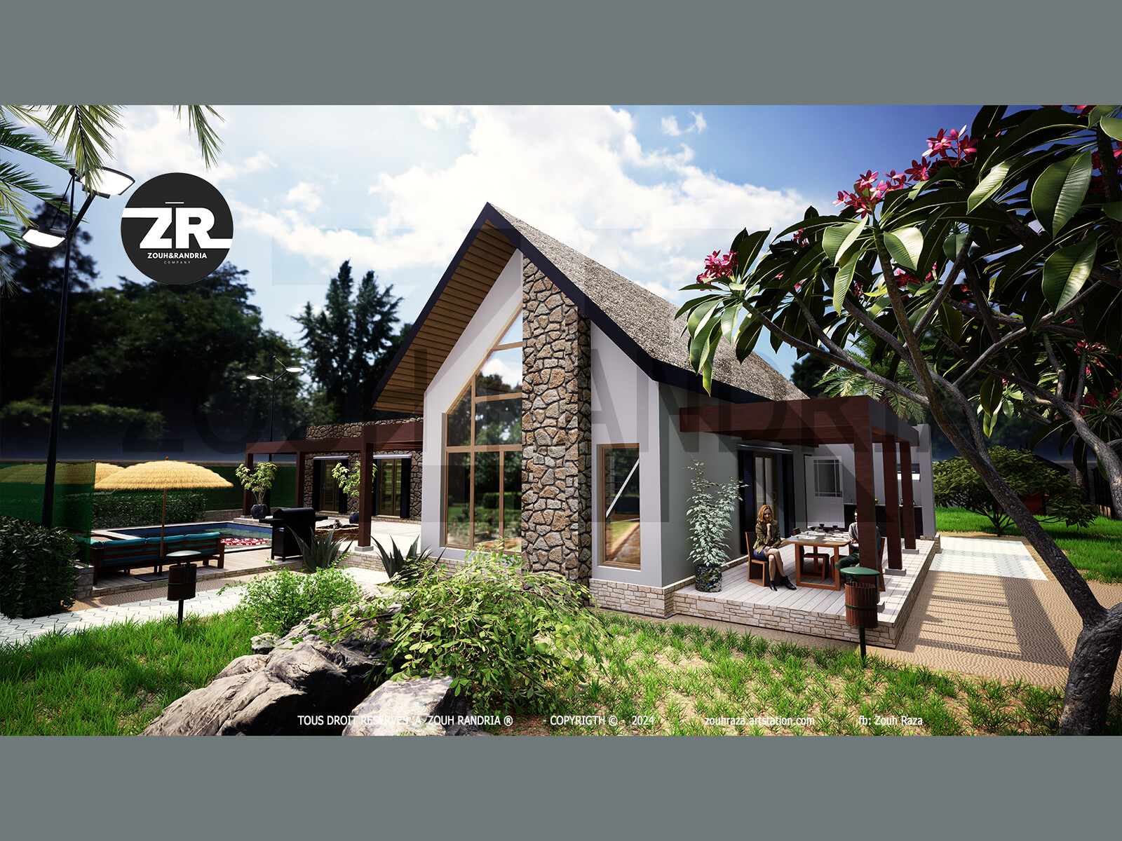 Zouh Raza - Traditionnal House