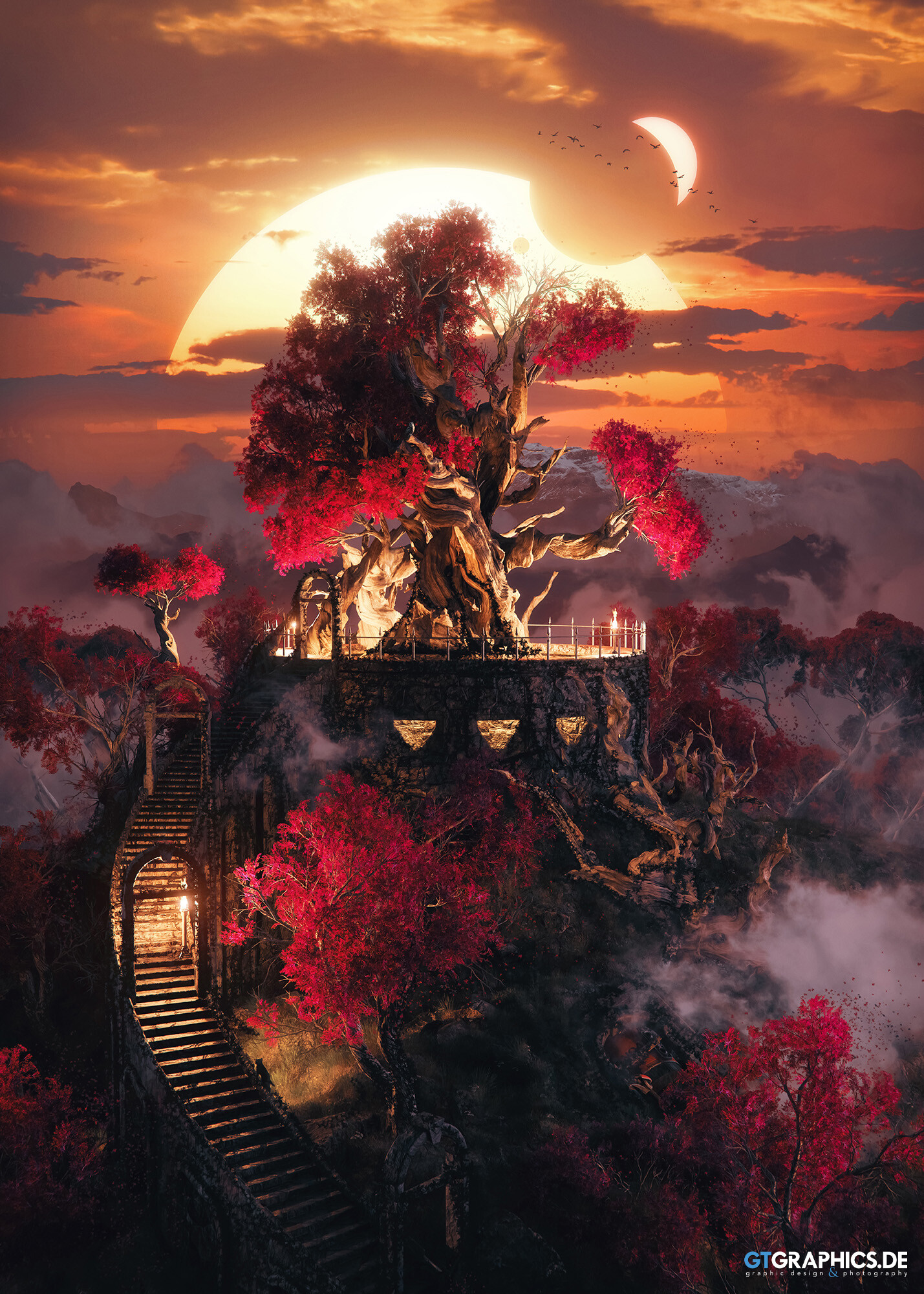 ArtStation - The Holy Tree