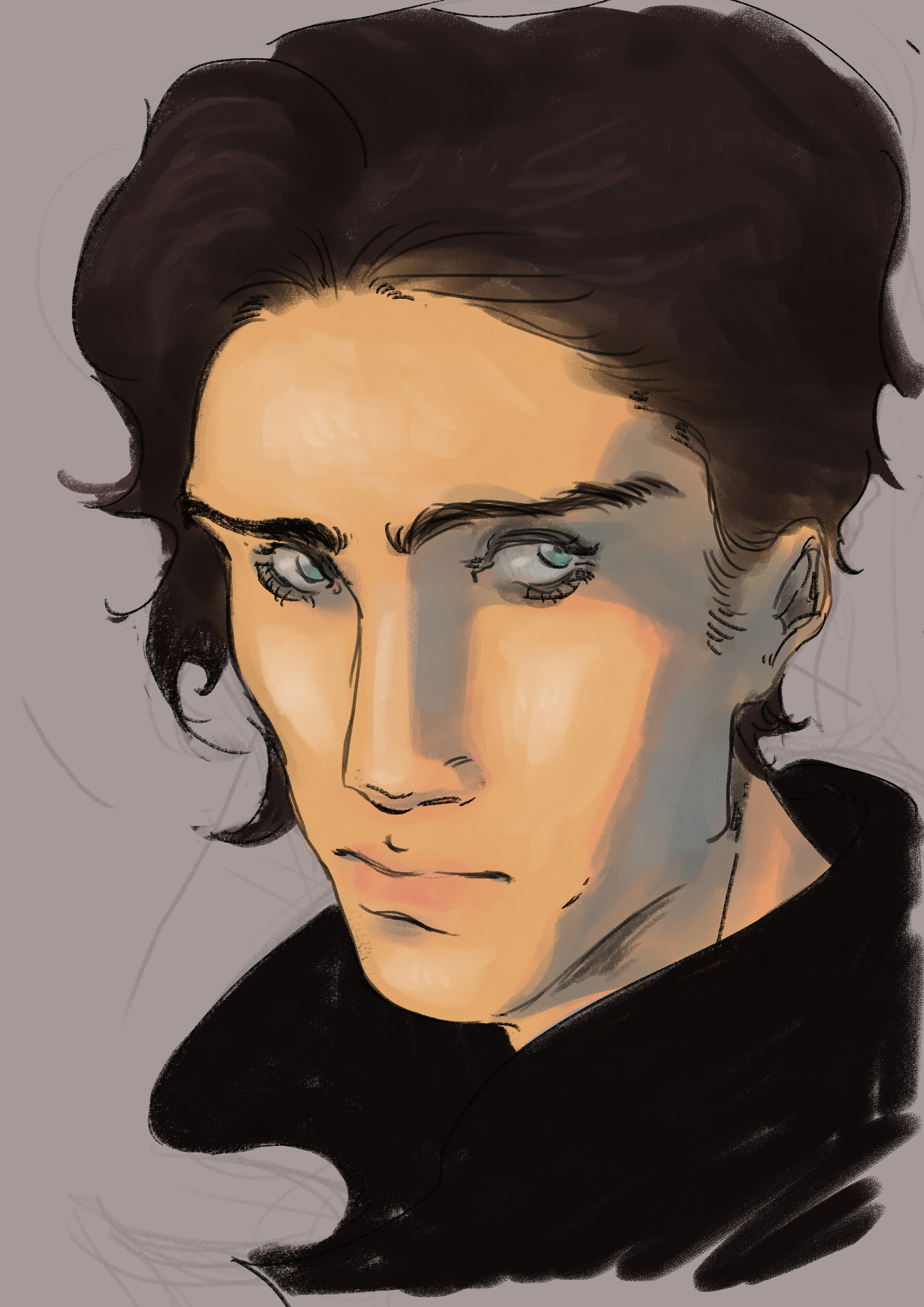 ArtStation - OC W.I.P