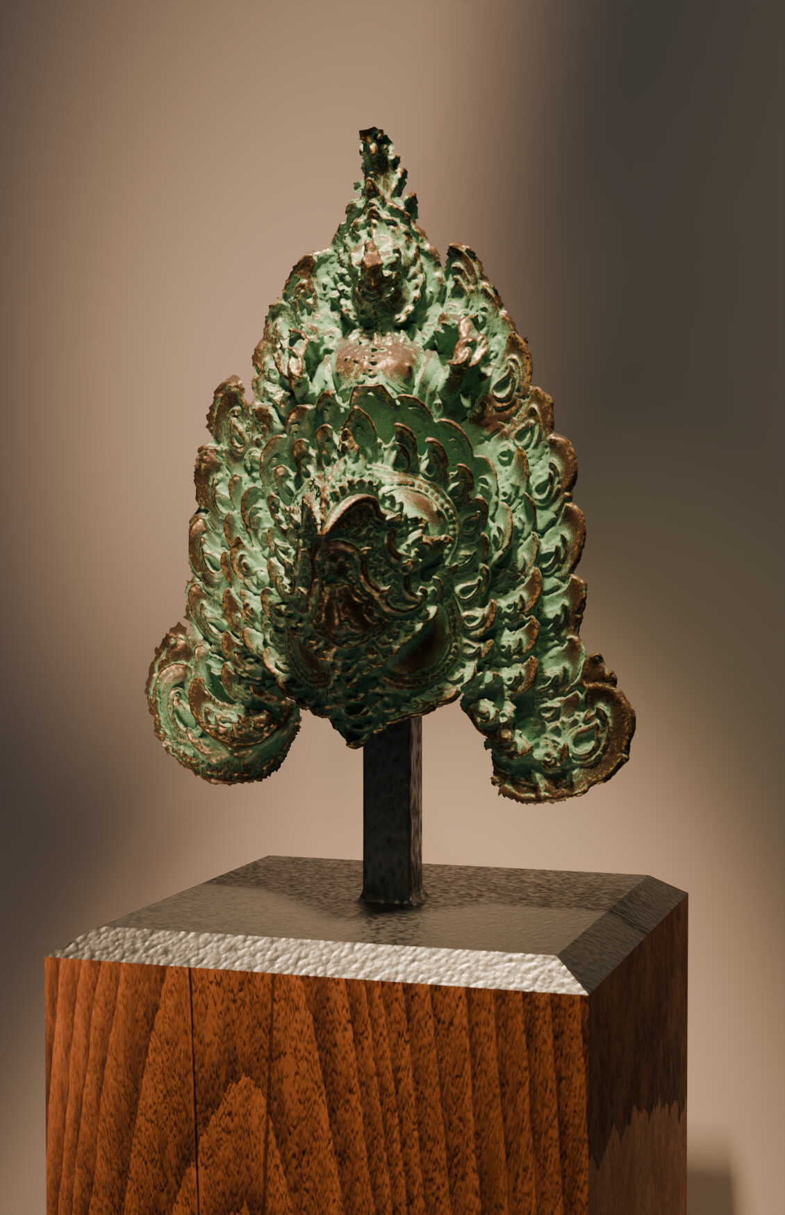 Chulsa Heng, E-School Cambodia XR Advisor - 12th Century Bronze Garuda ...