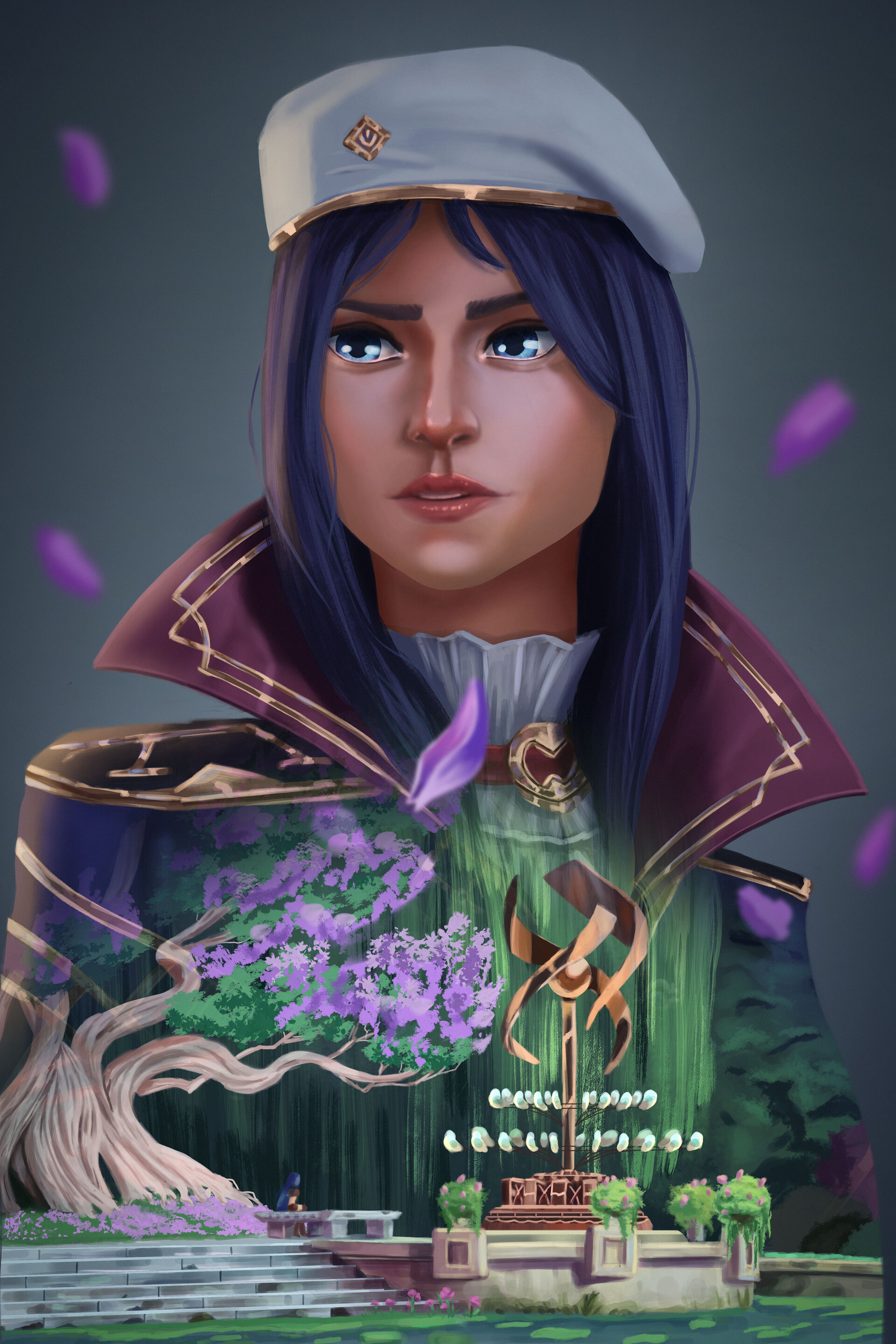 ArtStation - Commander Caitlyn Kiramman