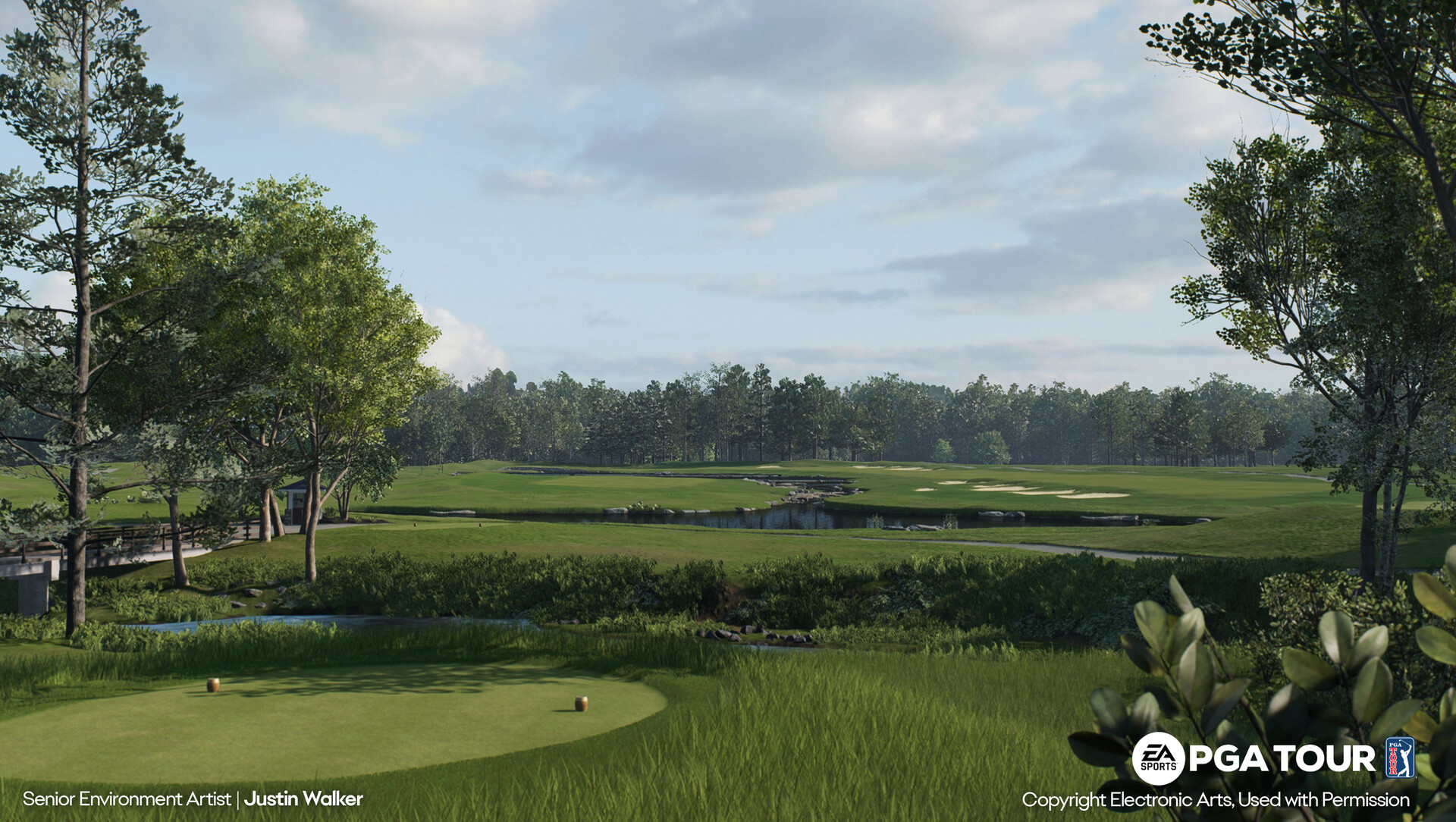 Justin Walker - EA Sports PGA Tour